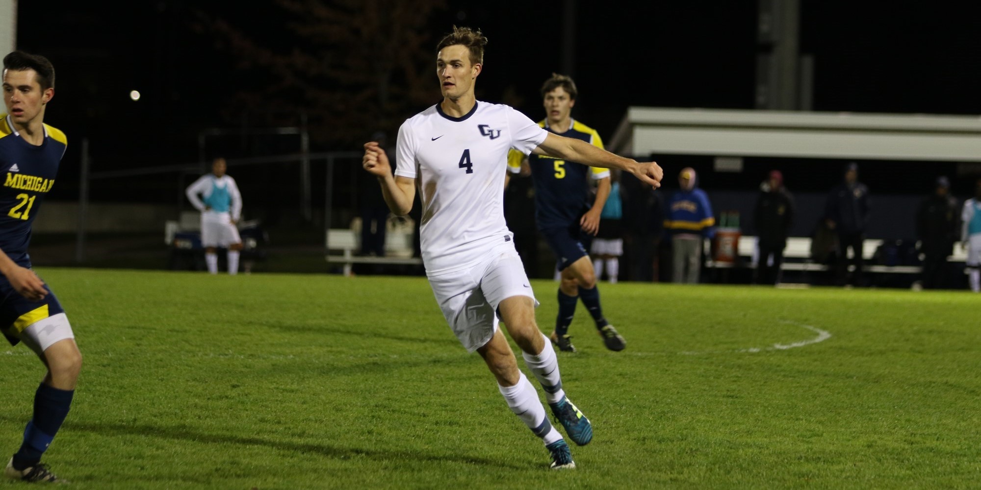 James Pipe - 2018 - Men's Soccer - Cornerstone University Athletics