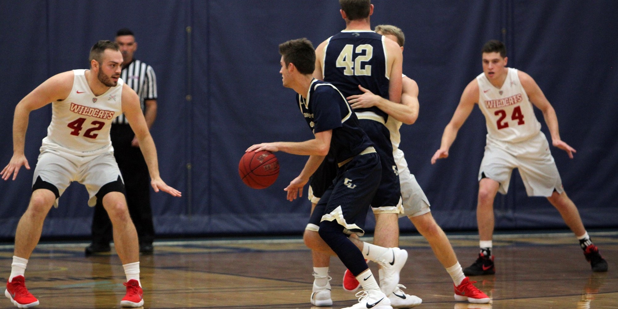 Michael Bradshaw - 2017-18 - Men's Basketball - Cornerstone University ...
