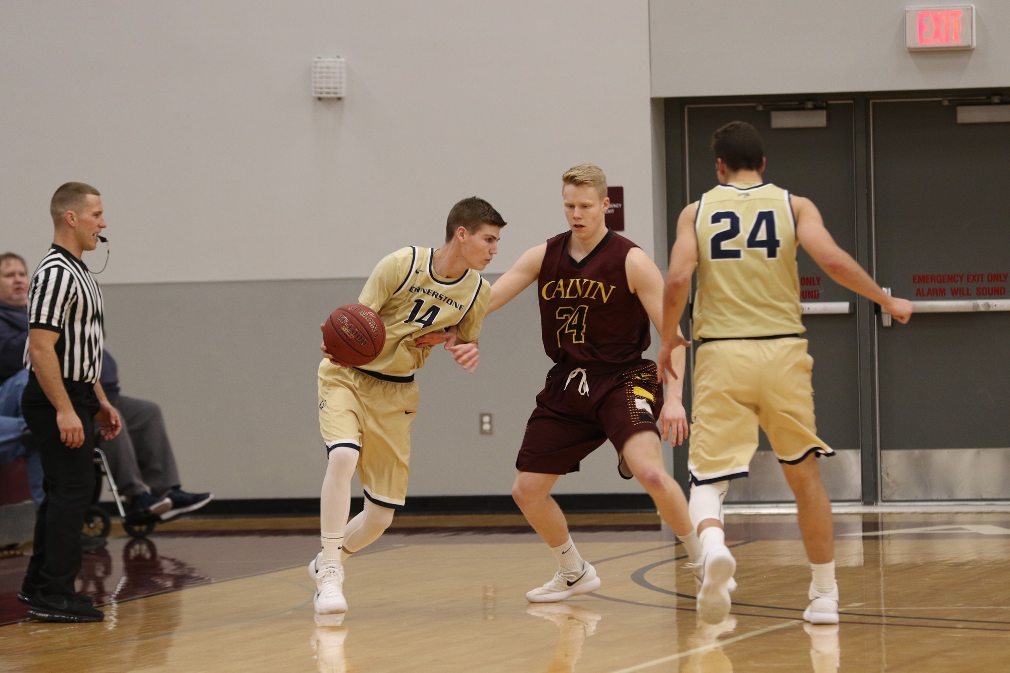 Christopher Bradshaw - 2017-18 - Men's Basketball - Cornerstone ...