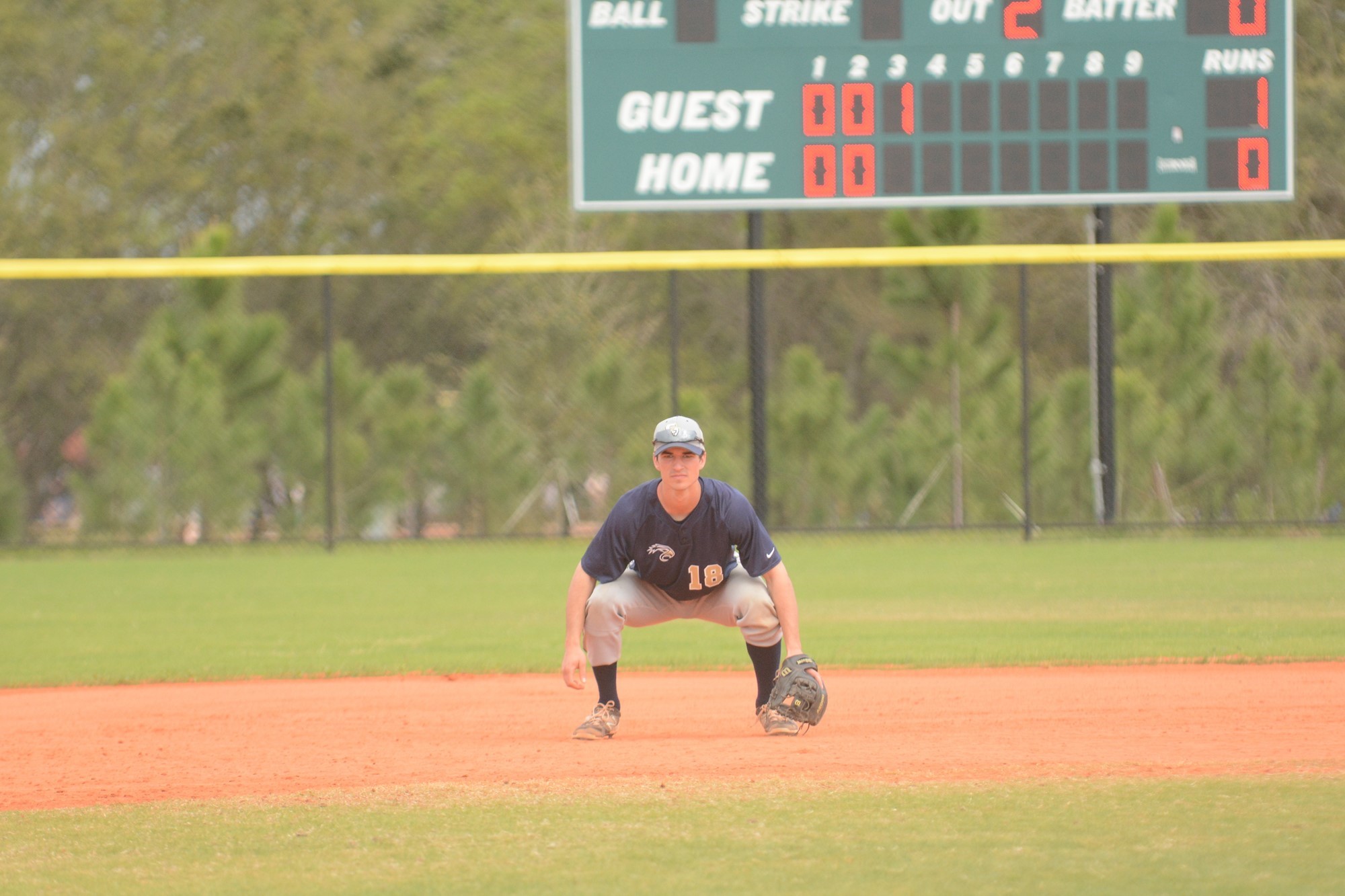 Joe Corsten - 2019 - Baseball - Cornerstone University Athletics