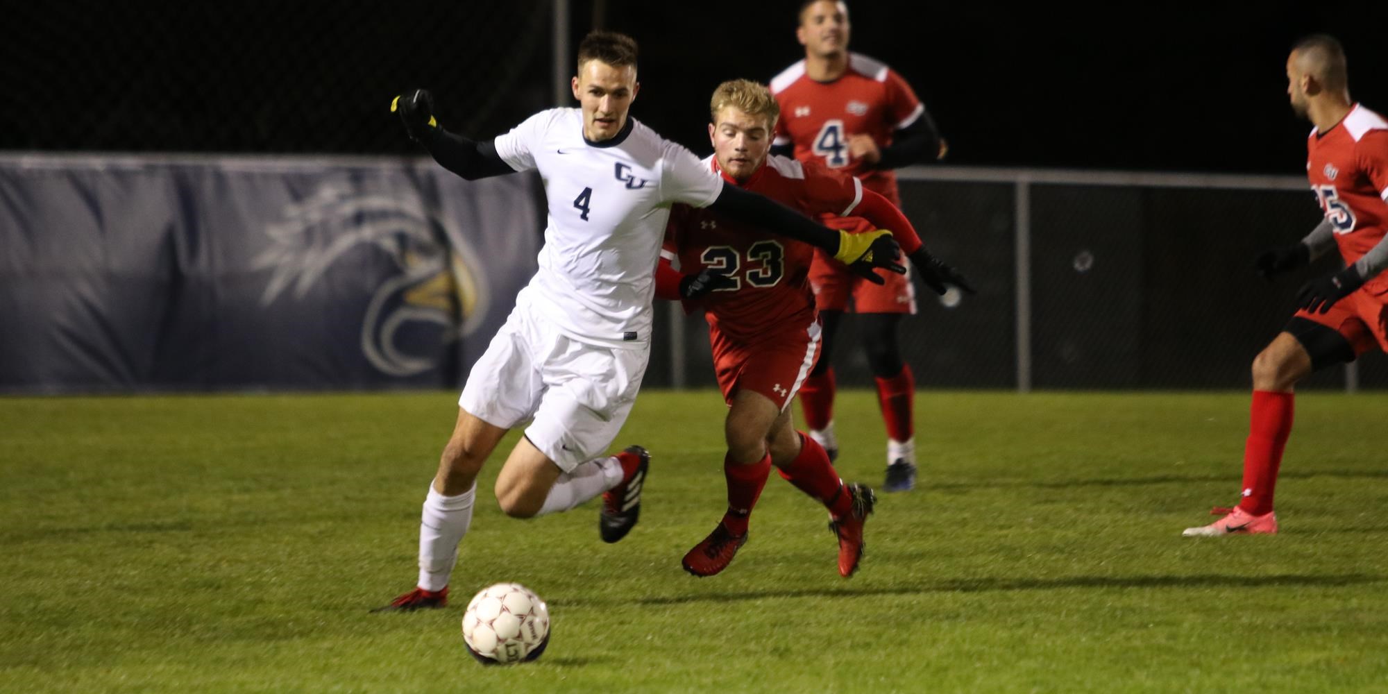 James Pipe - 2018 - Men's Soccer - Cornerstone University Athletics