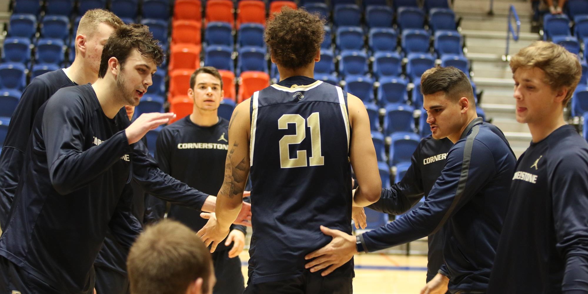 Kyle Hayes - 2020-21 - Men's Basketball - Cornerstone University Athletics