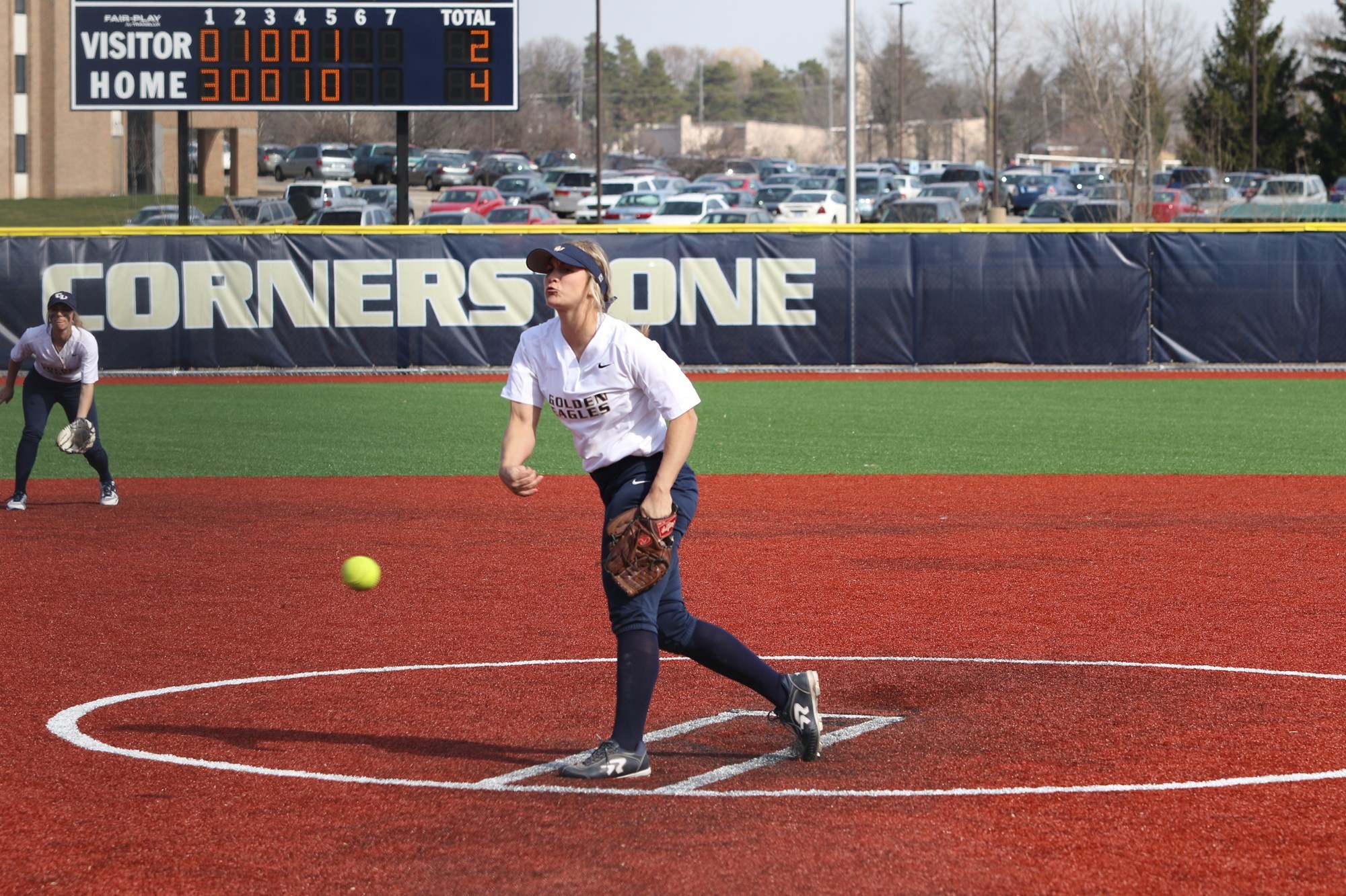 Whitney Denton - 2018 - Softball - Cornerstone University Athletics