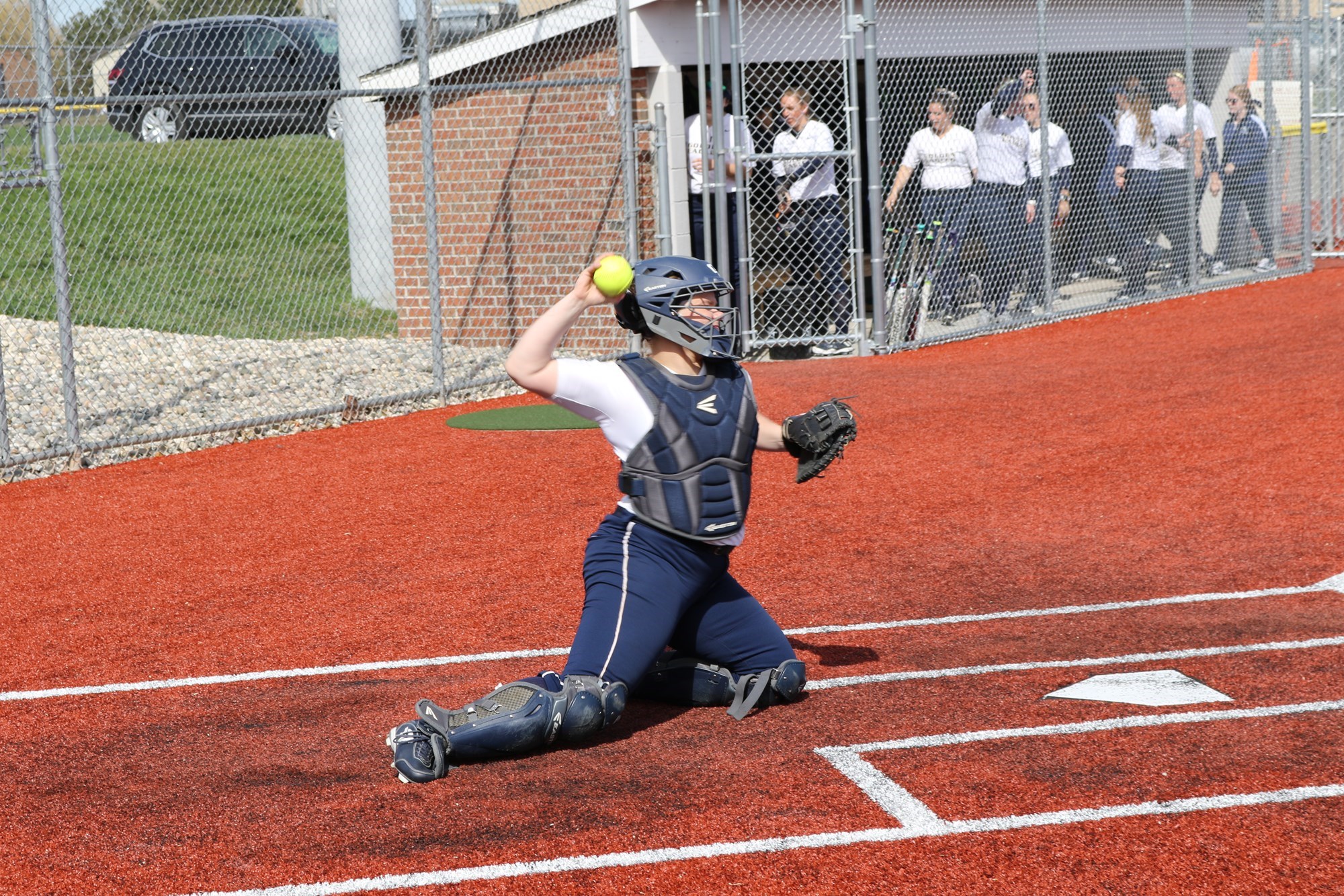 Jessica Wright - 2018 - Softball - Cornerstone University Athletics
