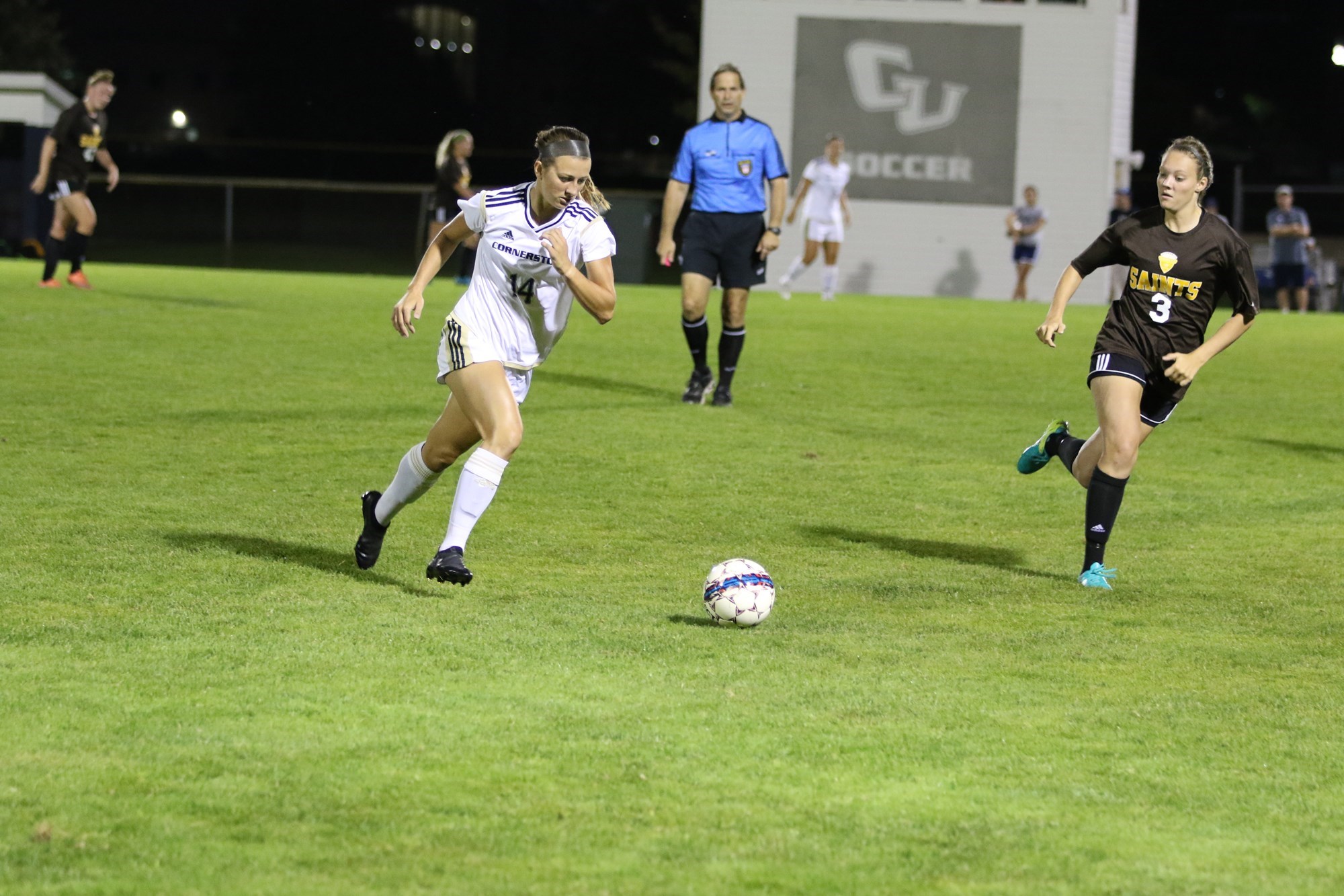 Brooke Dobbin - 2019 - Women's Soccer - Cornerstone University Athletics