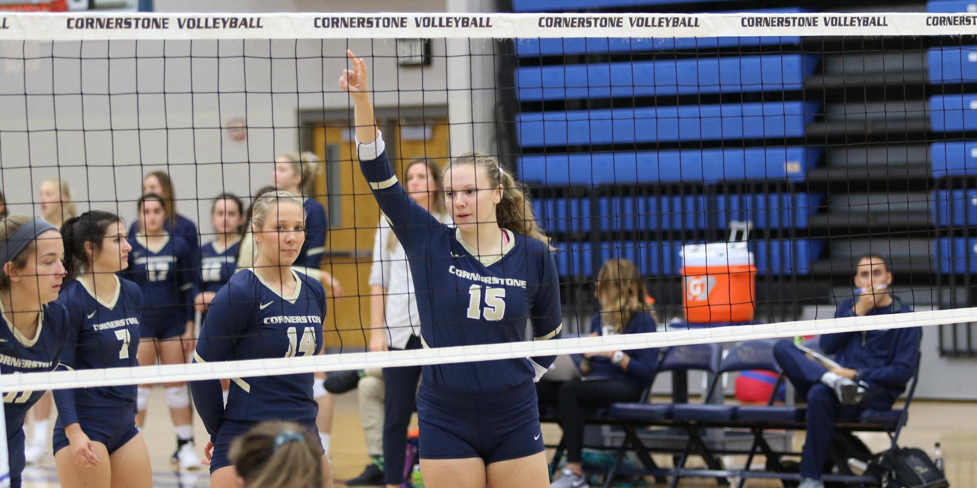 Brooke Nicholson - 2020 - Women's Volleyball - Cornerstone University ...