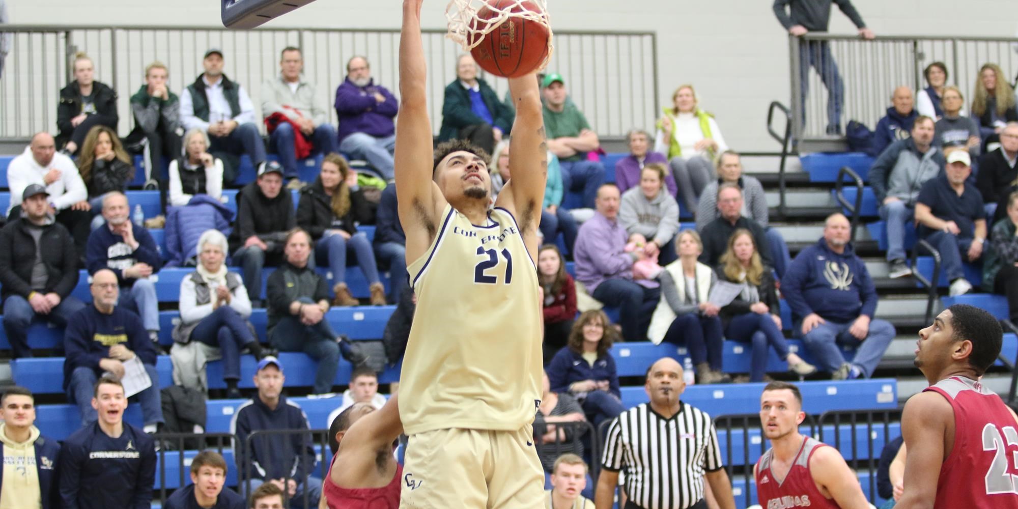 Kyle Hayes - 2020-21 - Men's Basketball - Cornerstone University Athletics