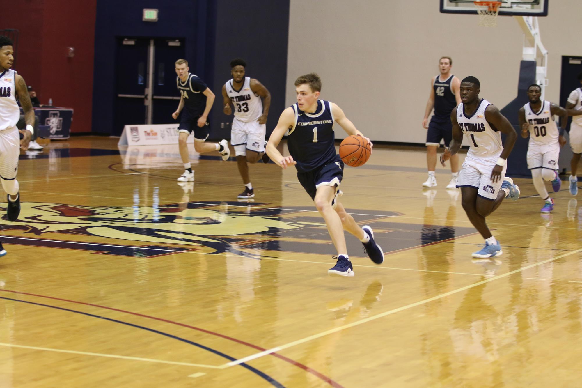 Jonny Strube - 2021-22 - Men's Basketball - Cornerstone University ...