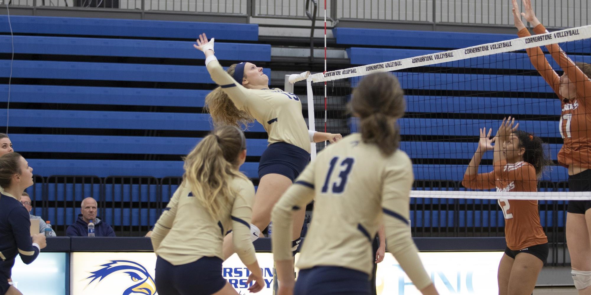 Brooke Nicholson - 2020 - Women's Volleyball - Cornerstone University ...