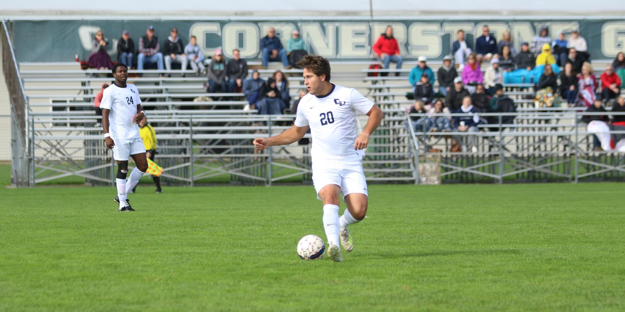 Benjamin Stump - 2019 - Men's Soccer - Cornerstone University Athletics