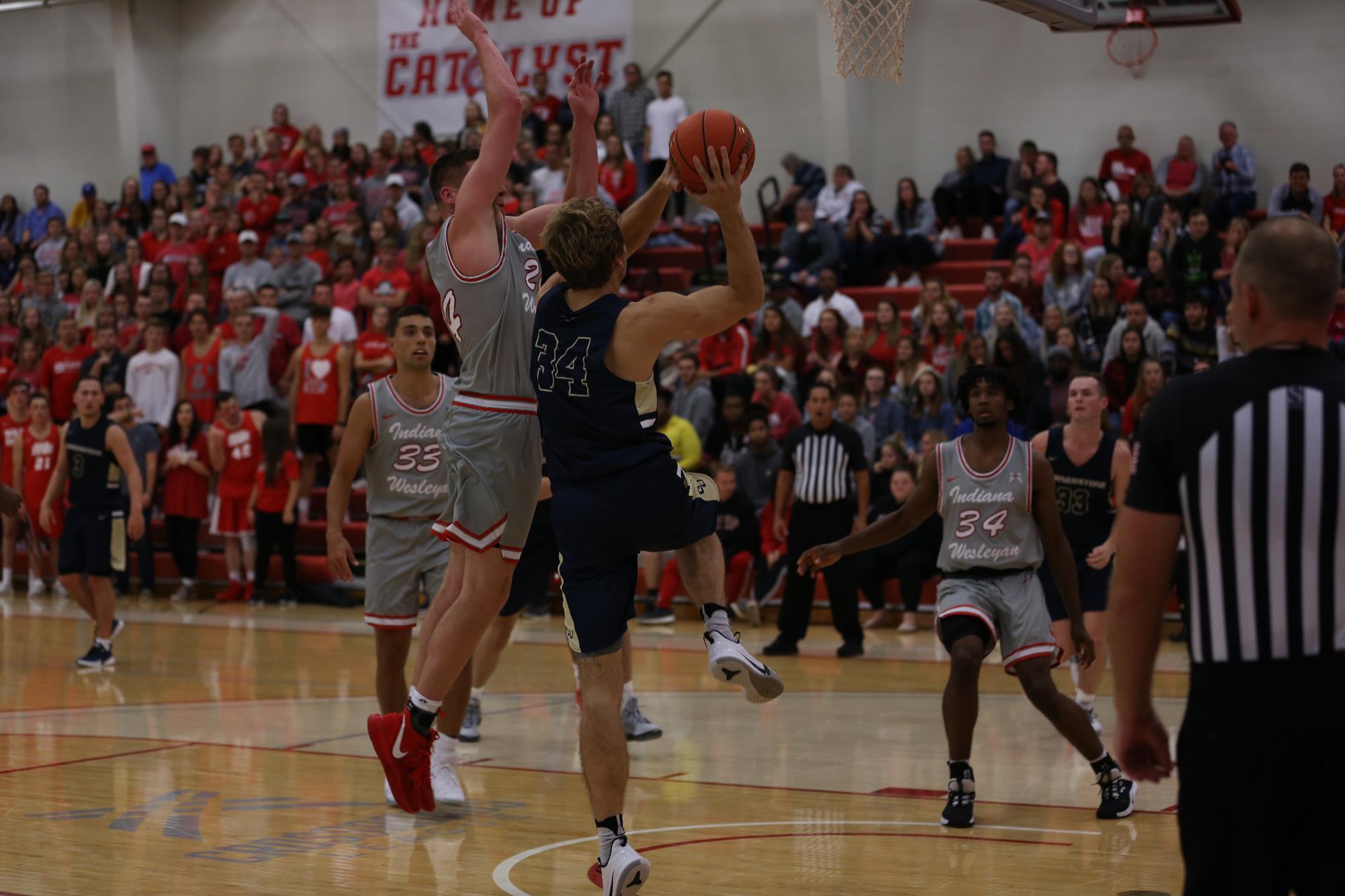 Gabe Meriwether - 2020-21 - Men's Basketball - Cornerstone University ...