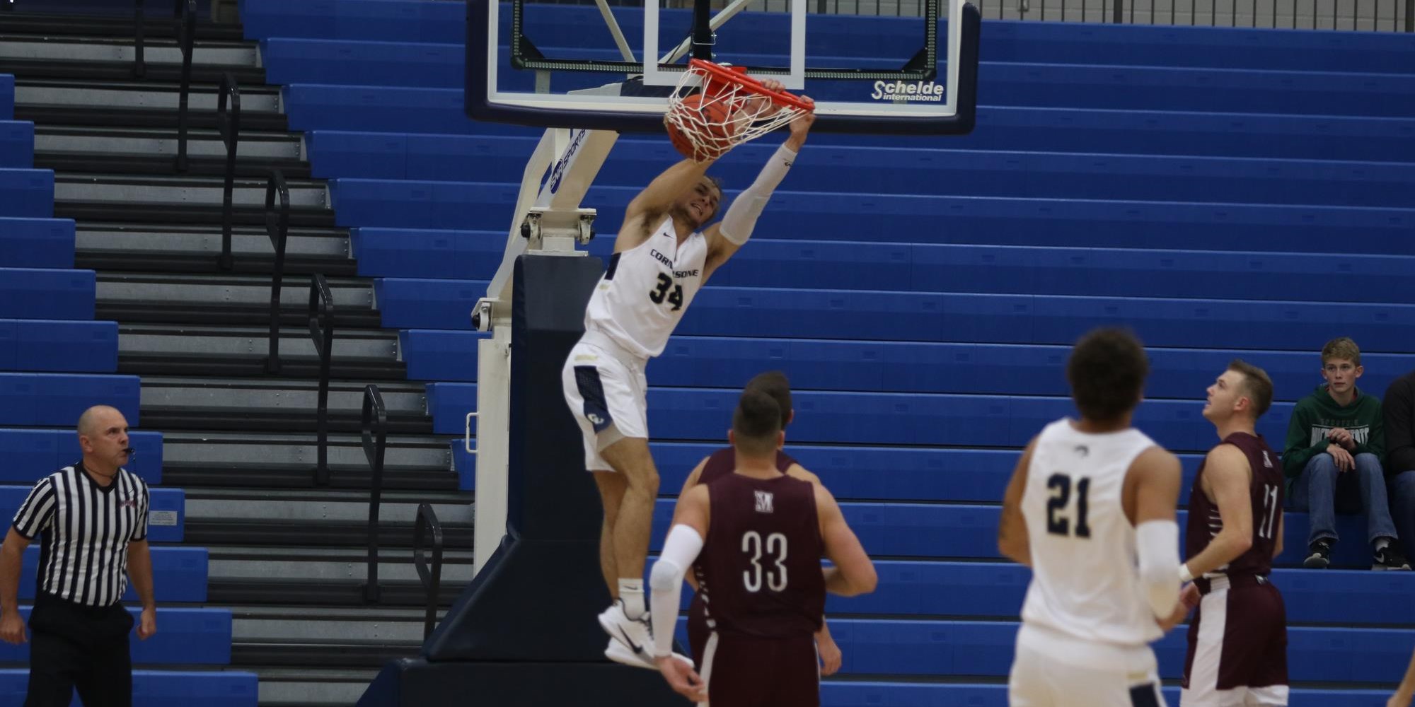 Gabe Meriwether - 2020-21 - Men's Basketball - Cornerstone University ...