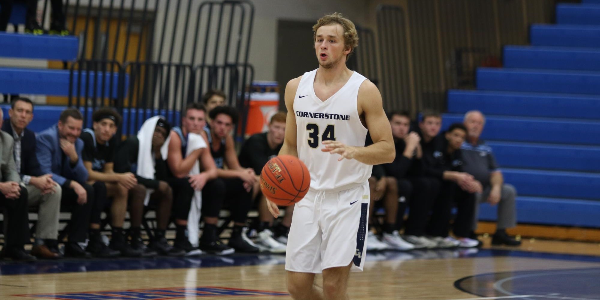 Gabe Meriwether - 2020-21 - Men's Basketball - Cornerstone University ...