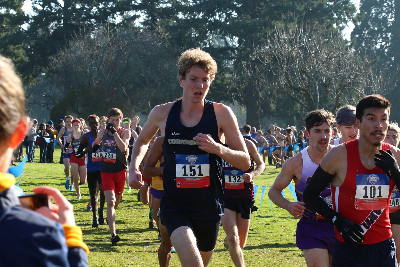 Luke Pohl - 2022 - Men's Cross Country - Cornerstone University Athletics