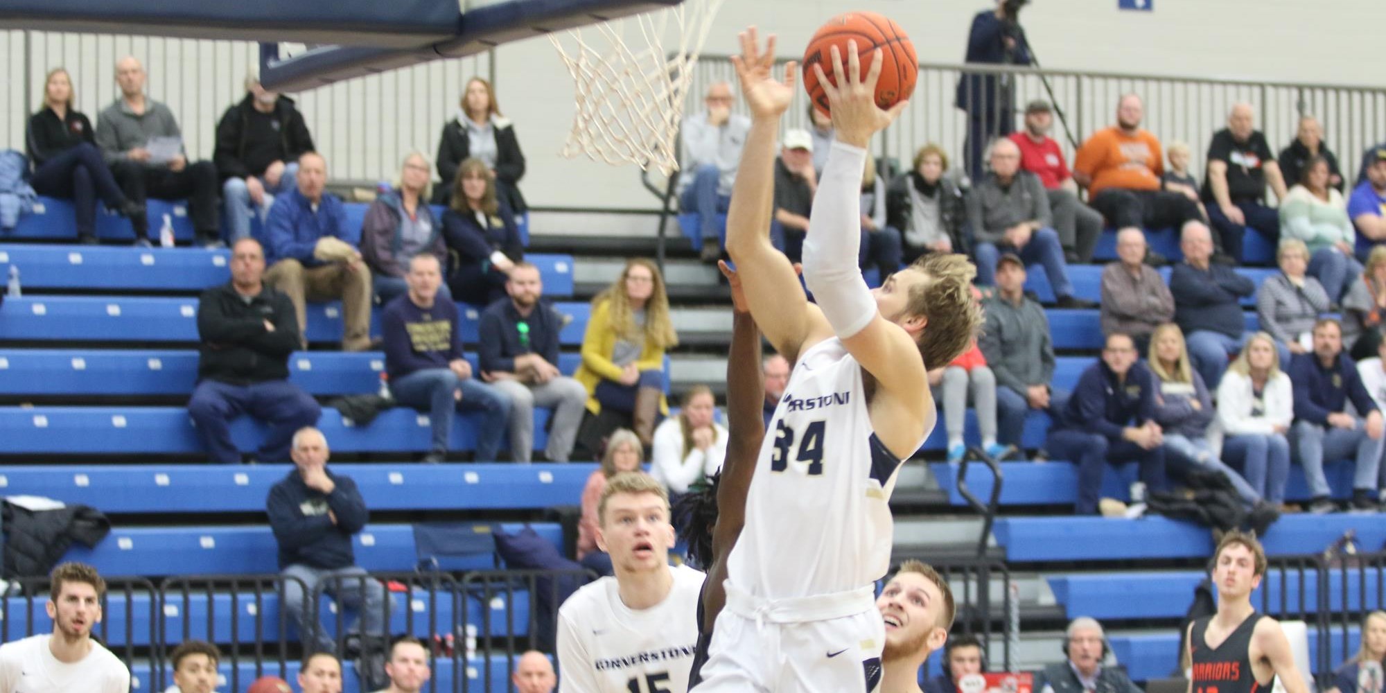 Gabe Meriwether - 2020-21 - Men's Basketball - Cornerstone University ...