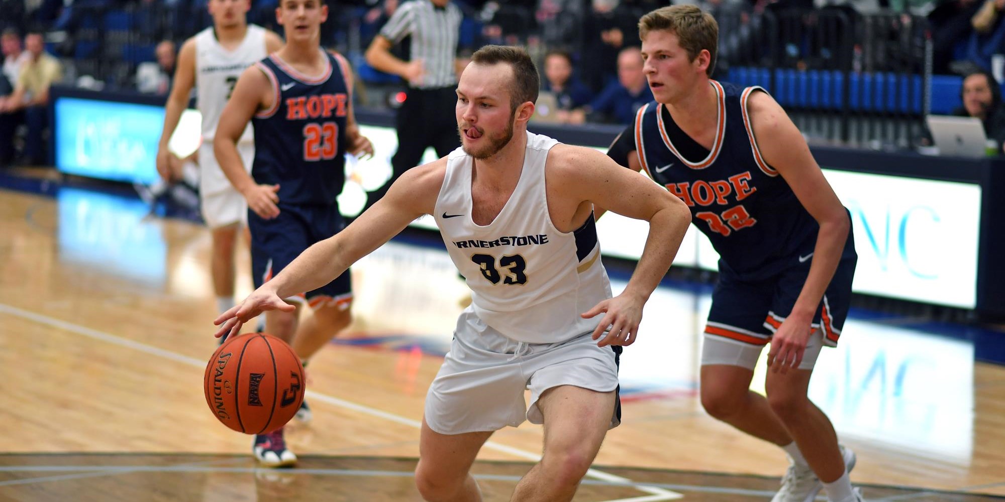 Tyler Baker - 2020-21 - Men's Basketball - Cornerstone University Athletics