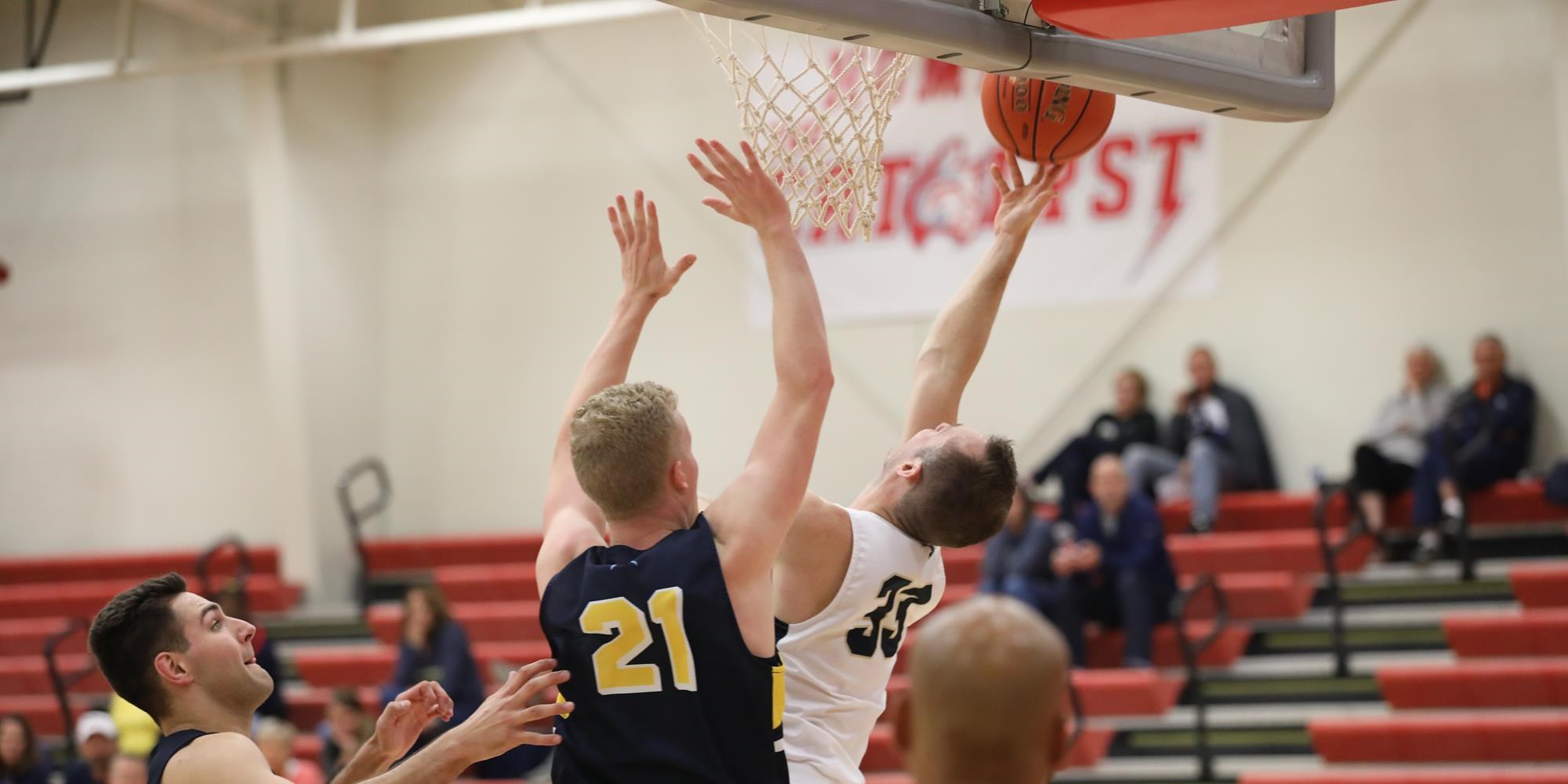 Tyler Baker - 2020-21 - Men's Basketball - Cornerstone University Athletics