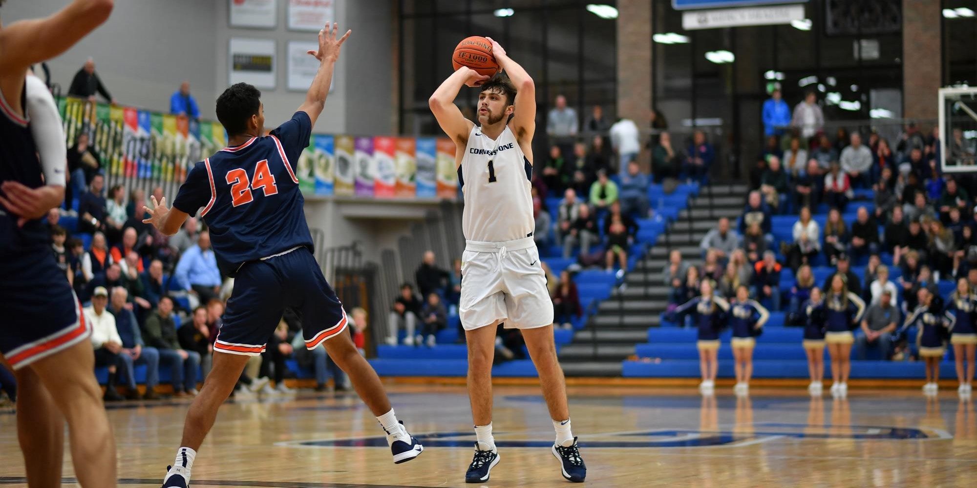 Drew Knickerbocker - 2021-22 - Men's Basketball - Cornerstone ...