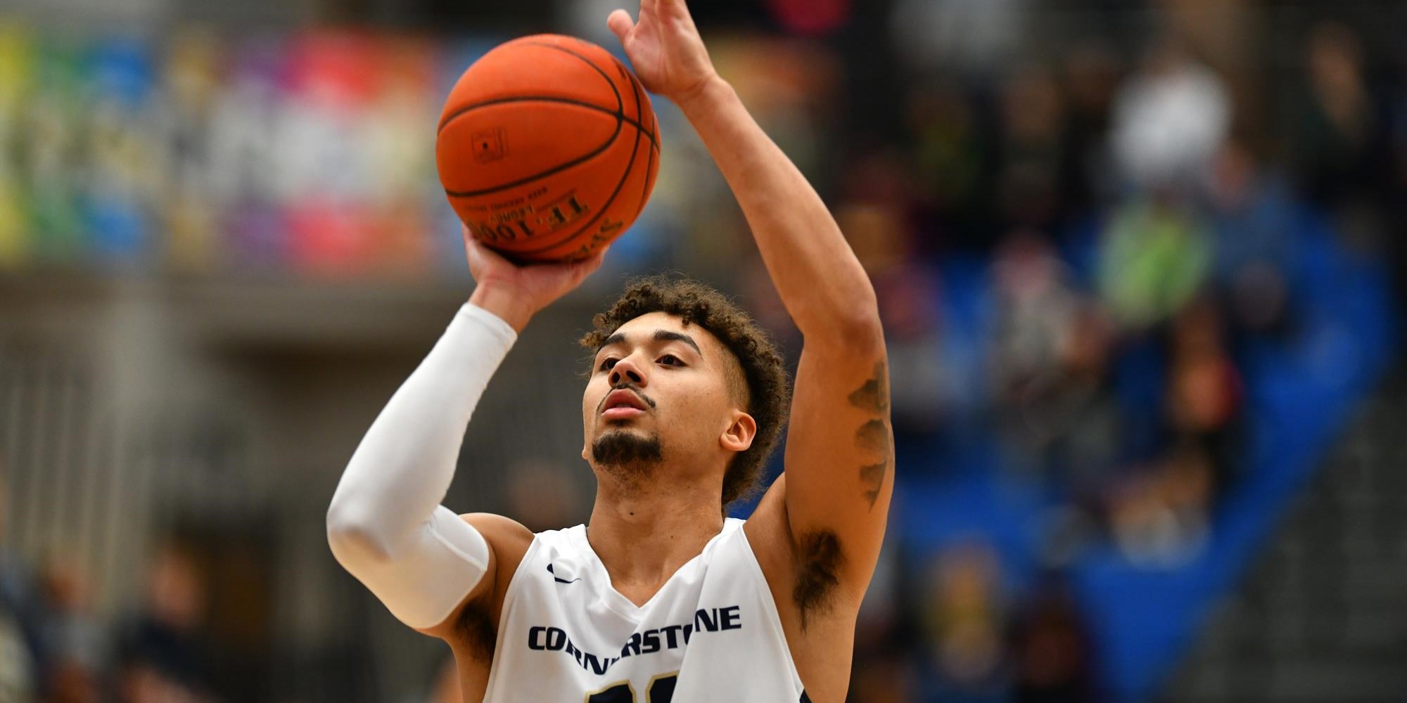 Kyle Hayes - 2020-21 - Men's Basketball - Cornerstone University Athletics