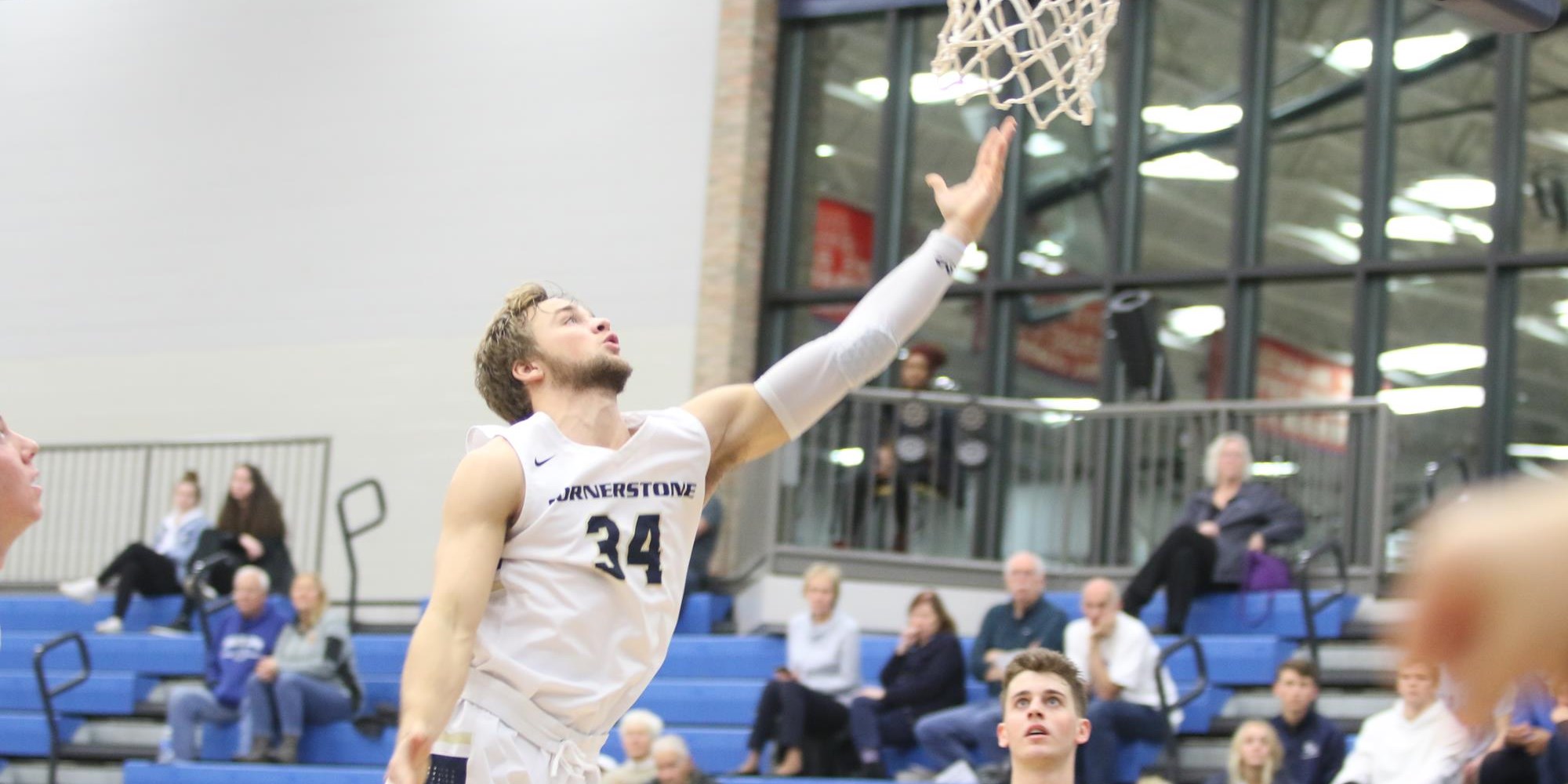 Gabe Meriwether - 2020-21 - Men's Basketball - Cornerstone University ...