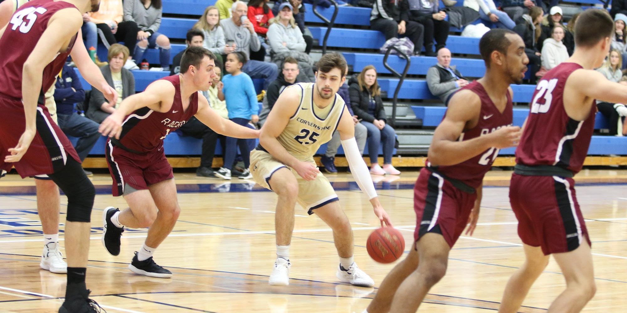 Drew Knickerbocker - 2021-22 - Men's Basketball - Cornerstone ...