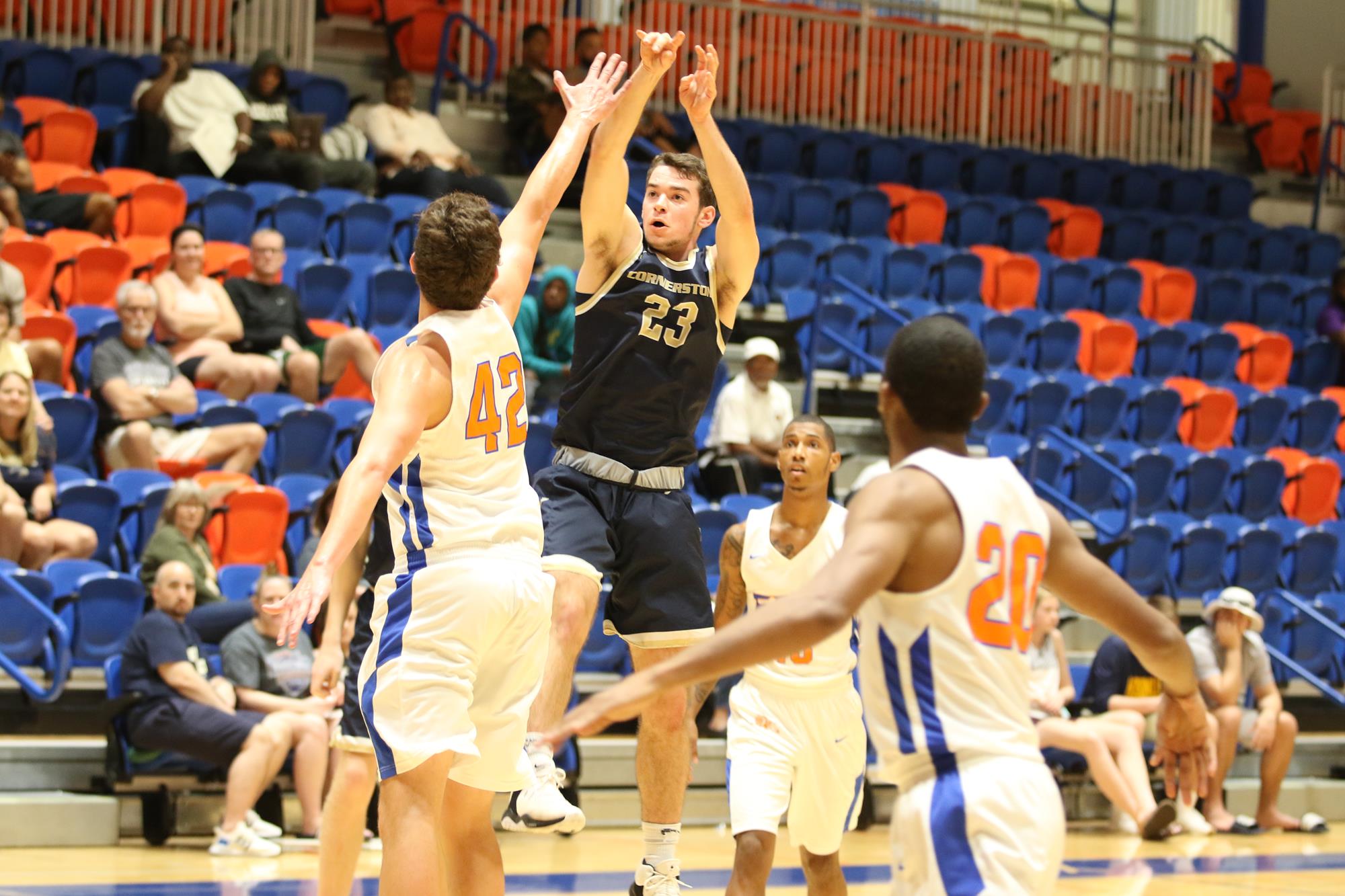 Daniel Zolinski - 2019-20 - Men's Basketball - Cornerstone University ...