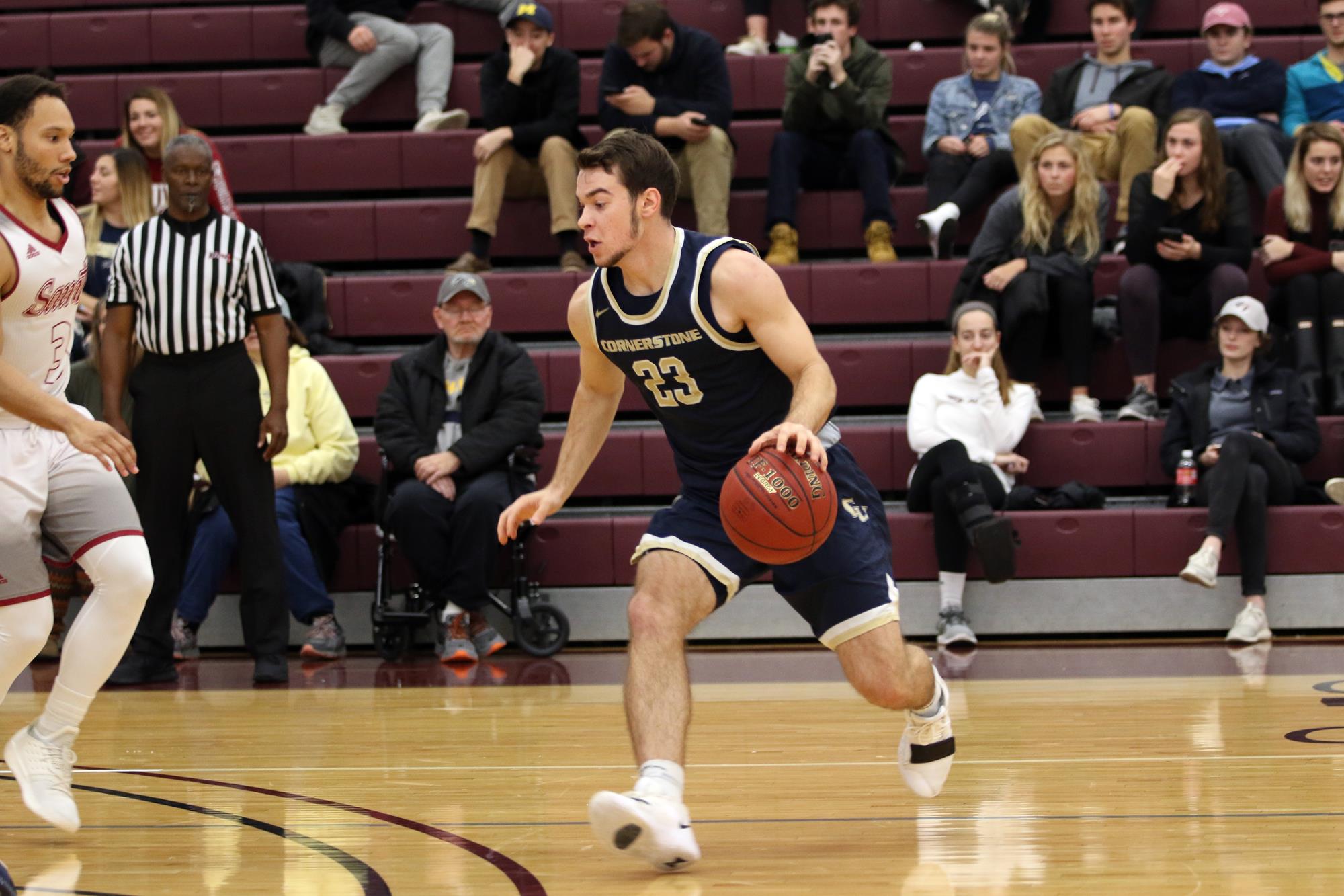Daniel Zolinski - 2019-20 - Men's Basketball - Cornerstone University ...