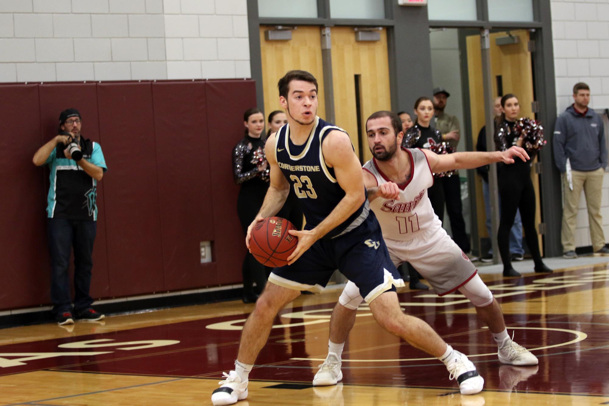 Daniel Zolinski - 2019-20 - Men's Basketball - Cornerstone University ...