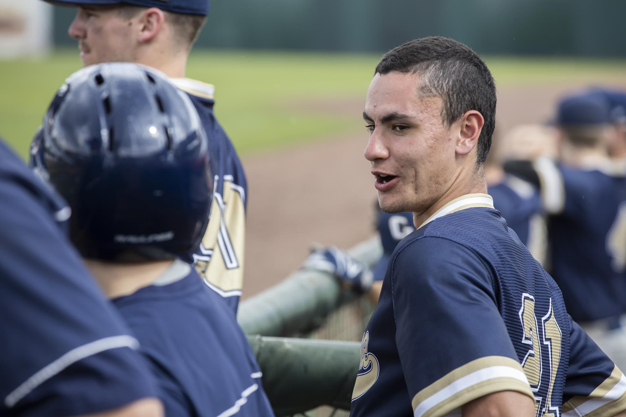 Liam Griffin - 2019 - Baseball - Cornerstone University Athletics