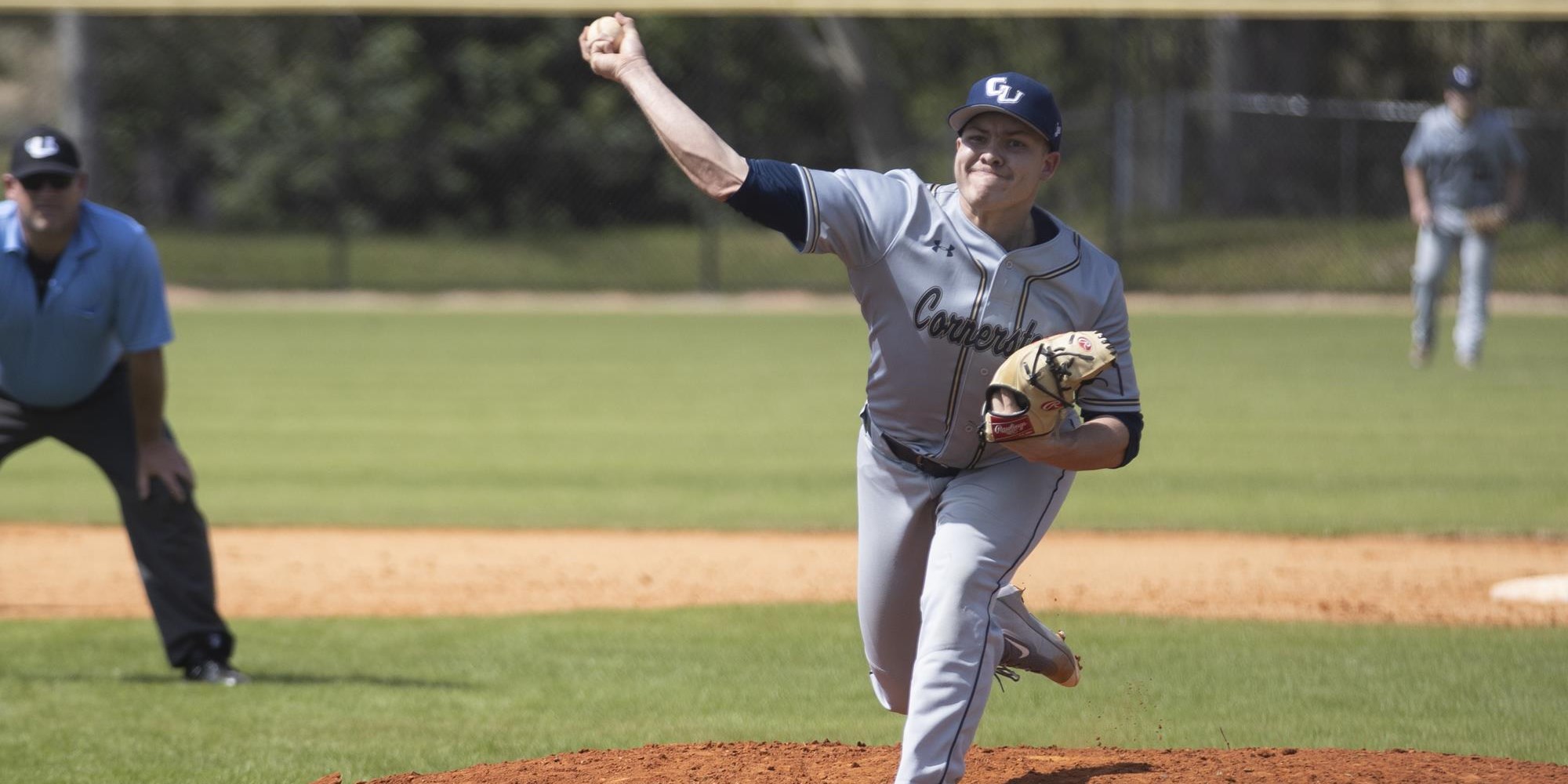 Chandler McKinney - 2021 - Baseball - Cornerstone University Athletics