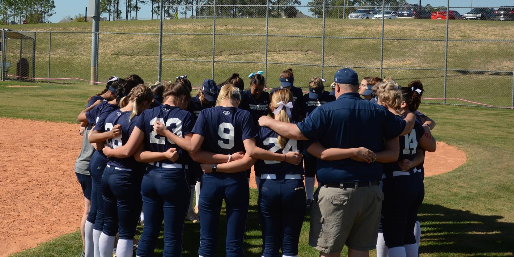 Cornerstone Softball: Playing and Living "For Him" - Cornerstone ...