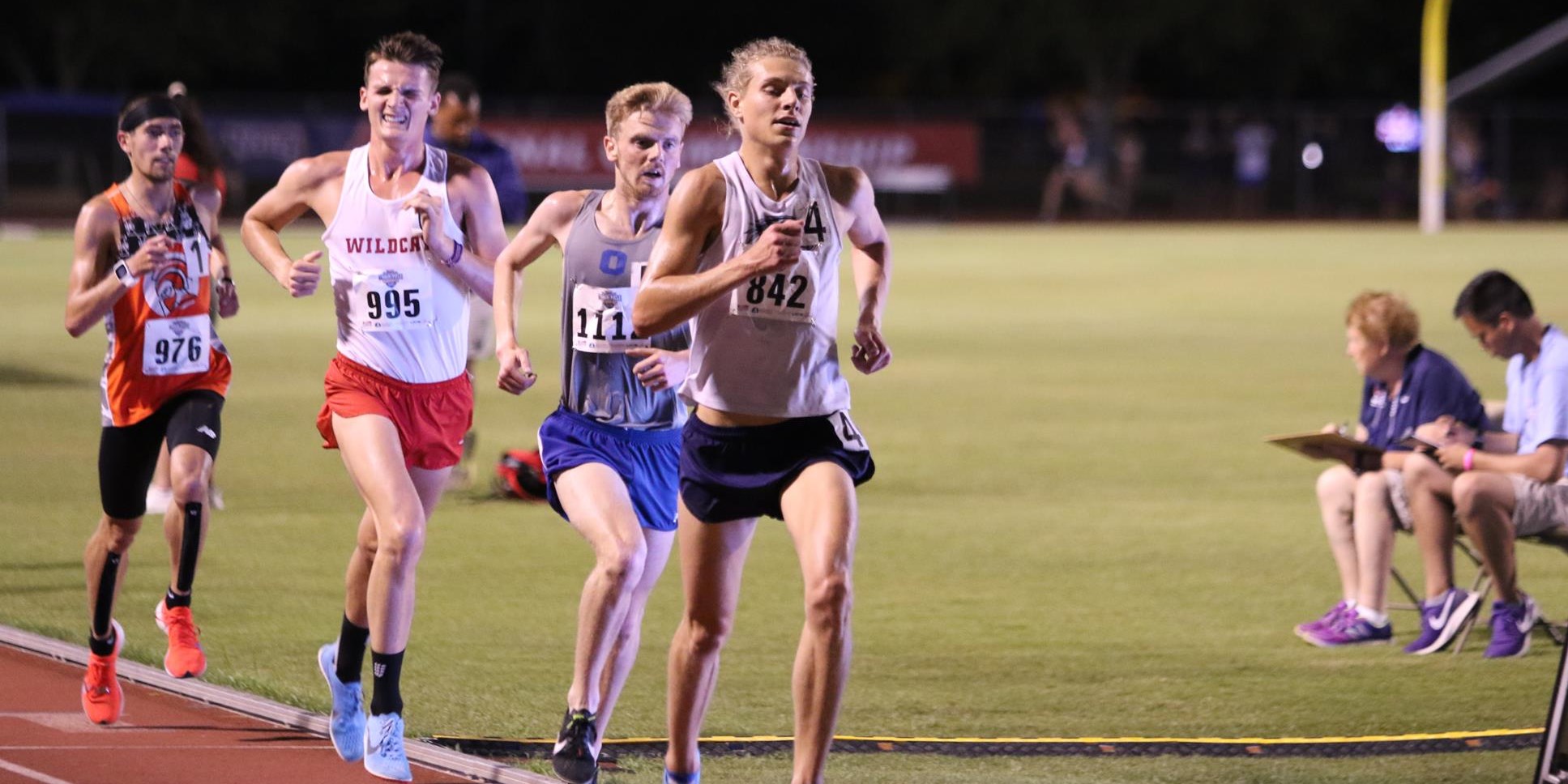 DeYoung named NAIA All-American to highlight day one - Cornerstone ...