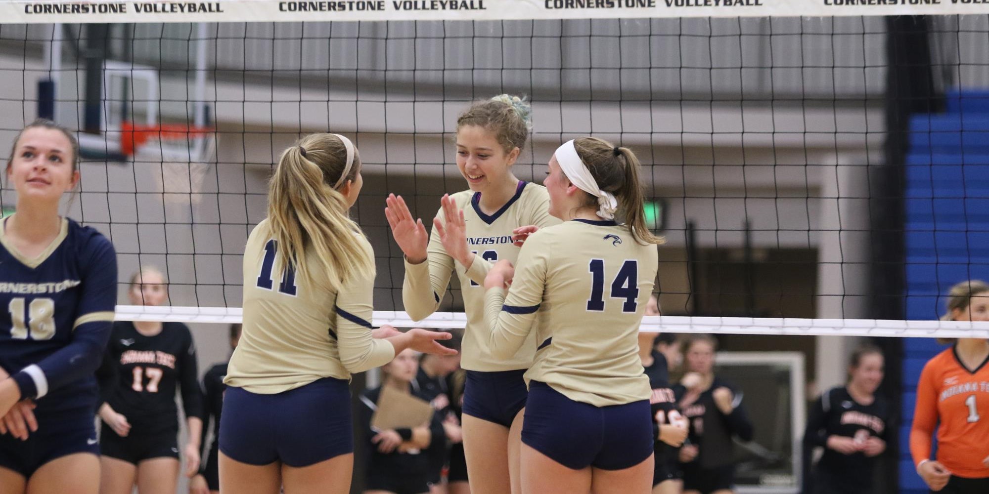 Alexis Angus - 2020 - Women's Volleyball - Cornerstone University Athletics