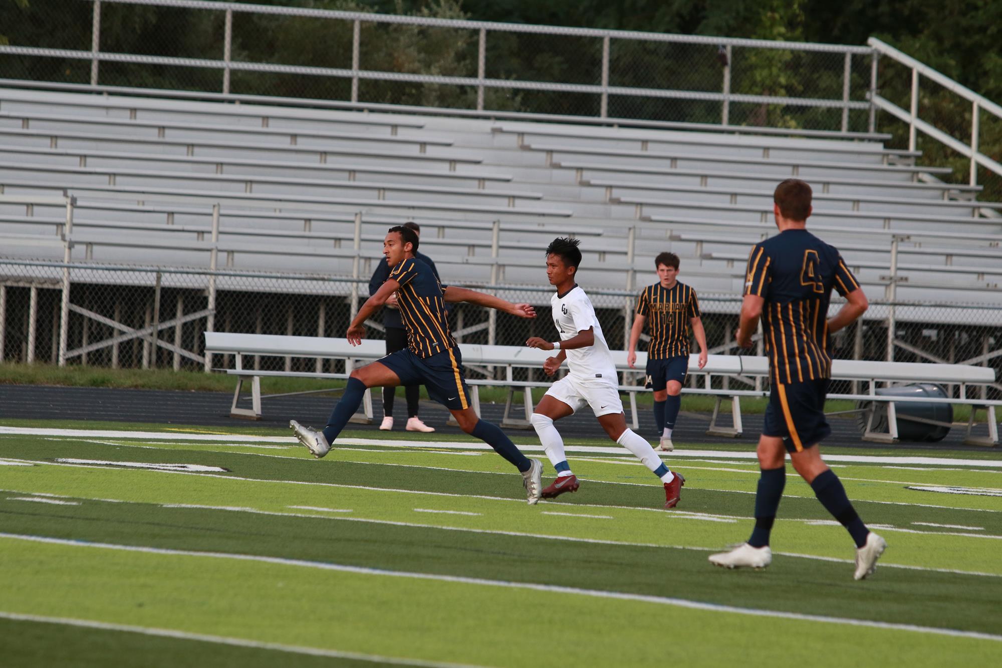 David Mawi - 2022 - Men's Soccer - Cornerstone University Athletics