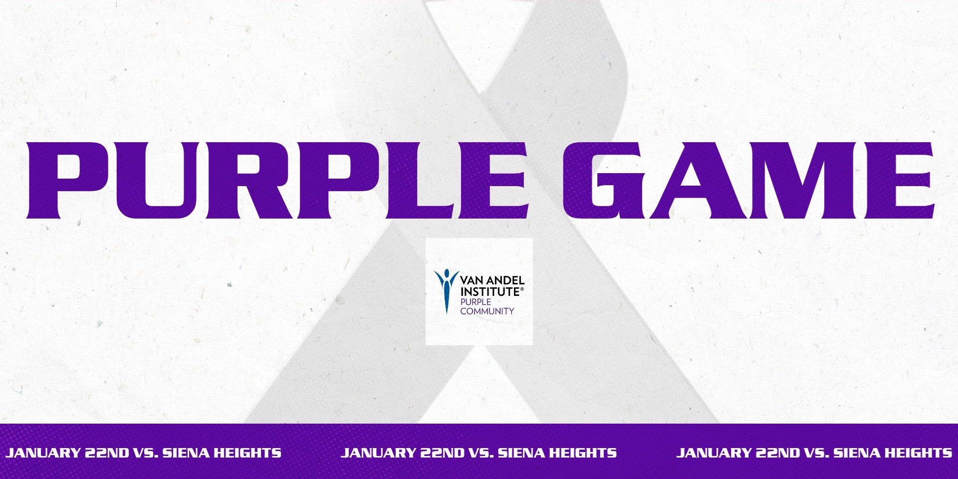 Men’s and Women’s Basketball to host Purple Games on January 22nd ...