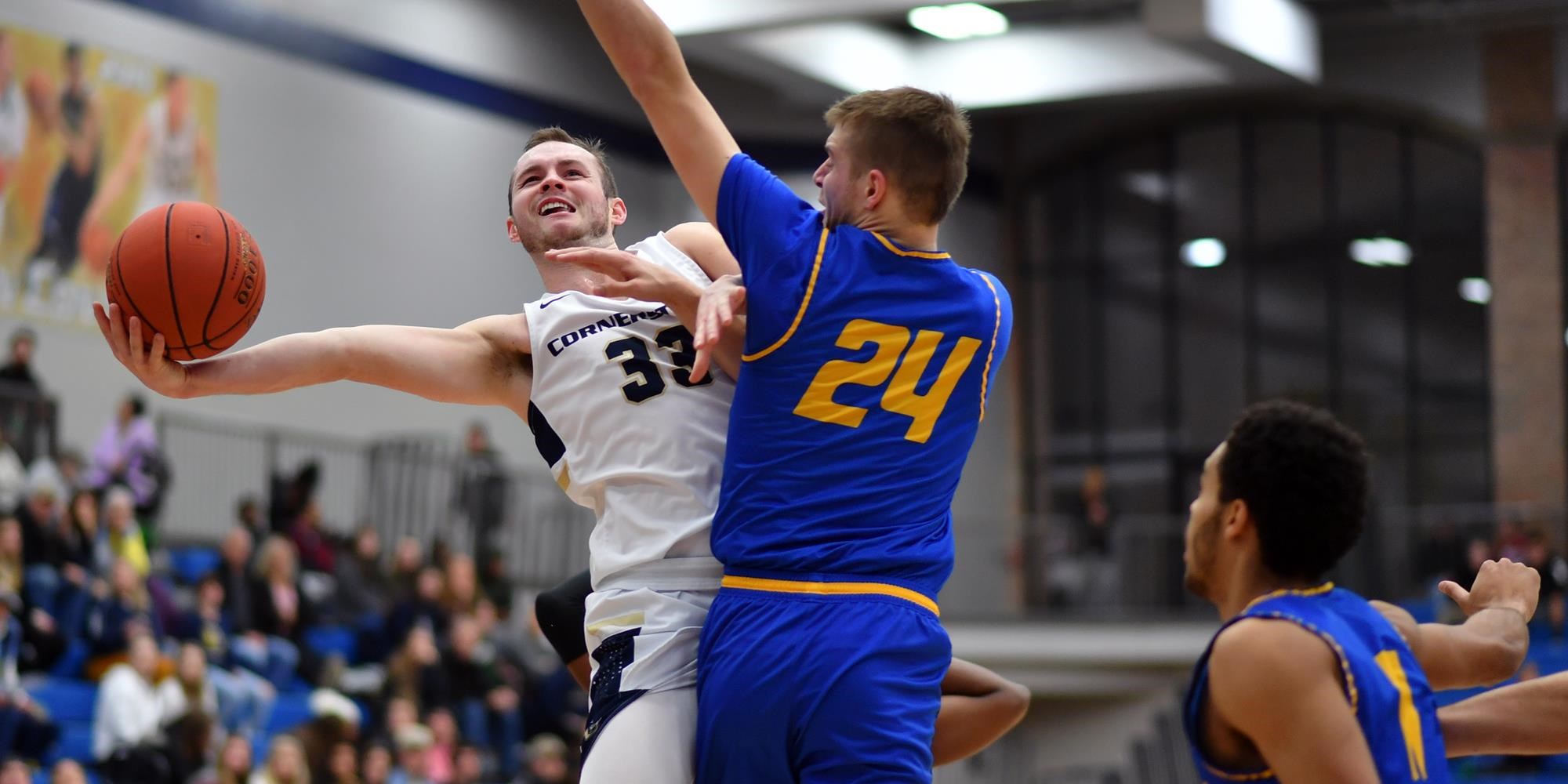 Tyler Baker - 2020-21 - Men's Basketball - Cornerstone University Athletics
