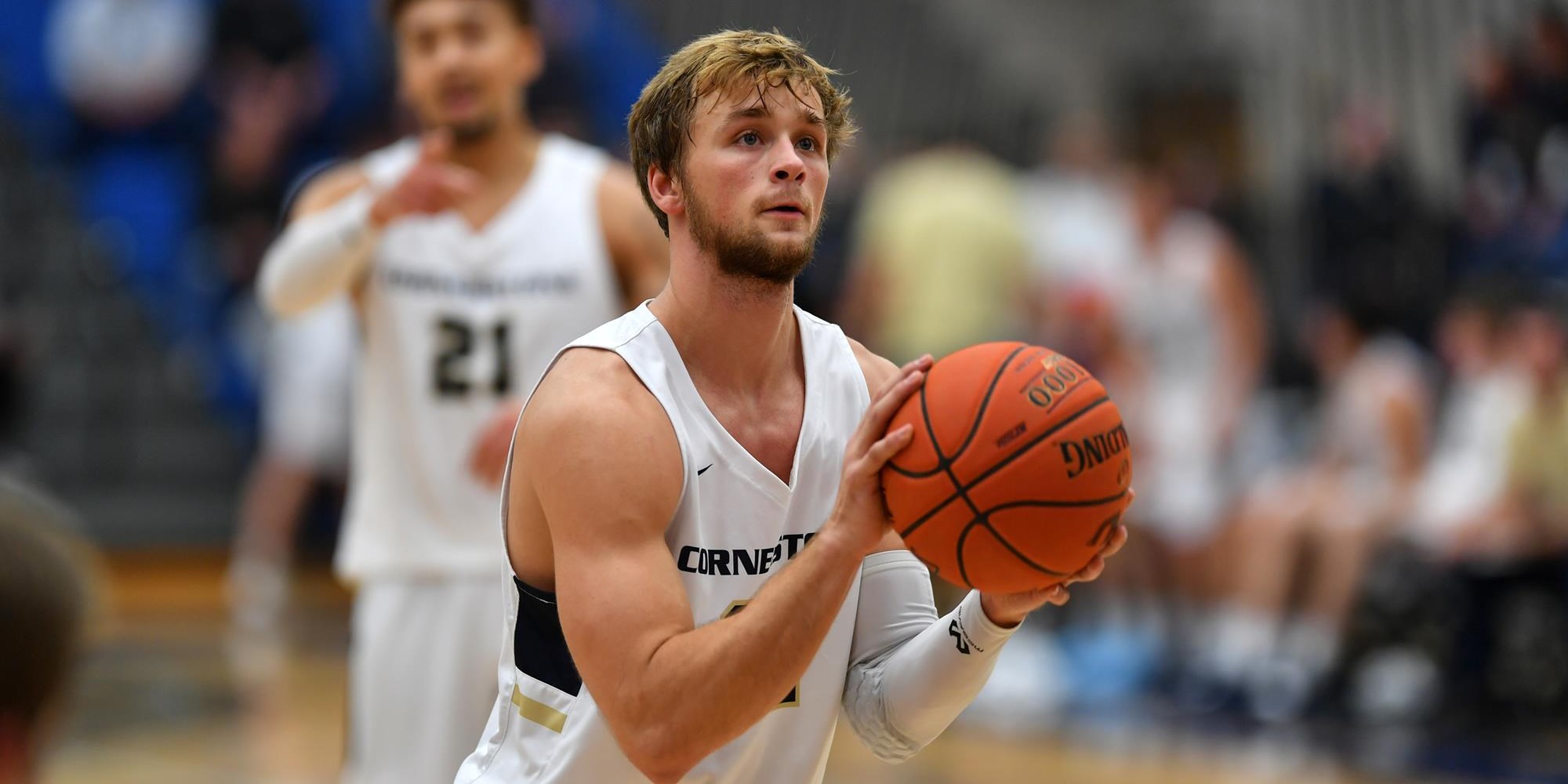 Gabe Meriwether - 2020-21 - Men's Basketball - Cornerstone University ...