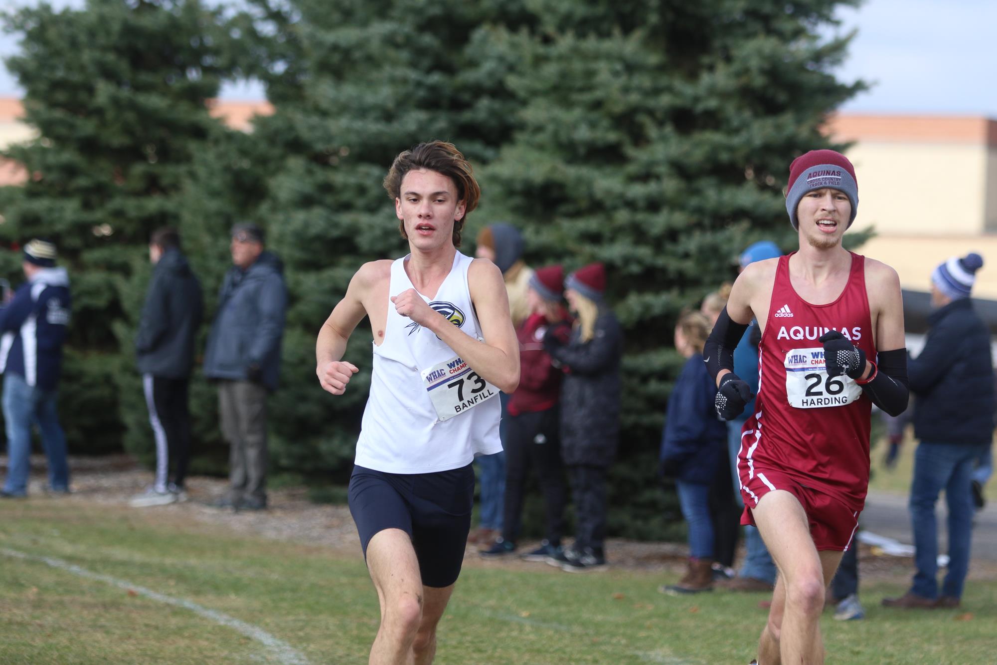 Jalen Banfill - 2022 - Men's Cross Country - Cornerstone University ...