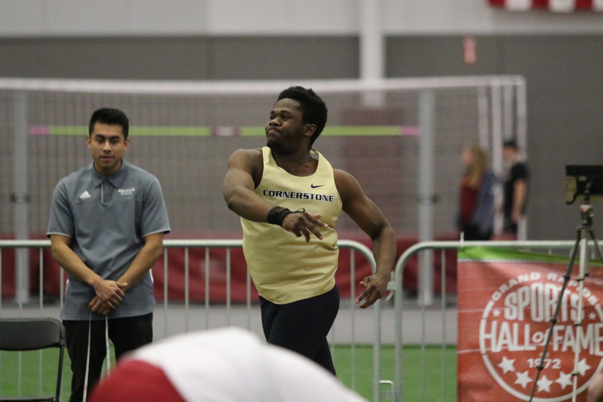 Bill Muchero - 2021-22 - Men's Track and Field - Cornerstone University ...