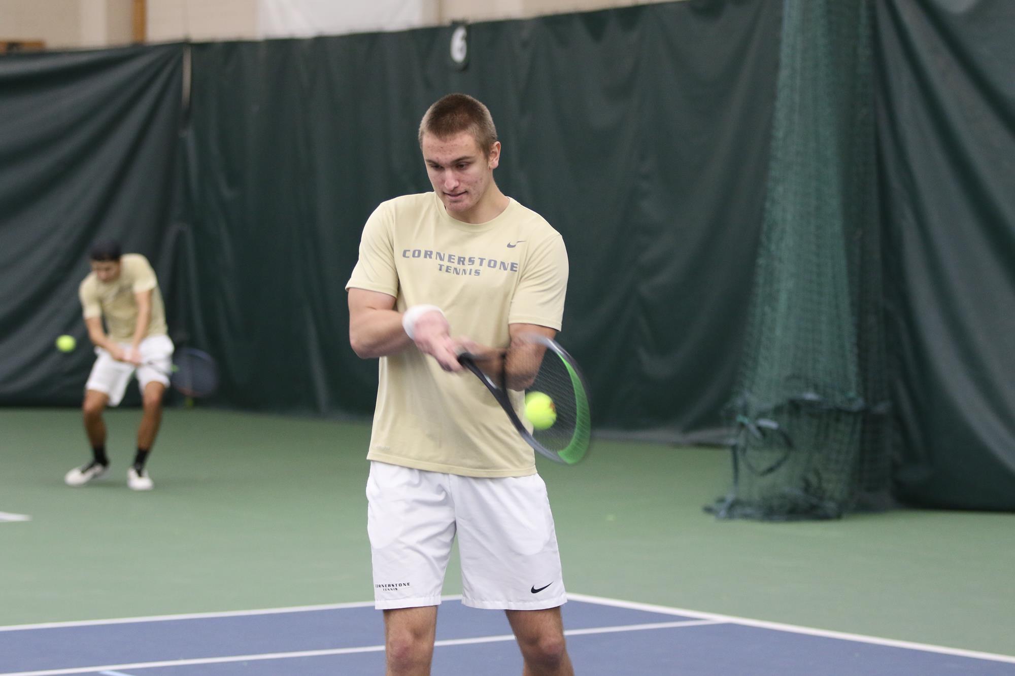 Jacob Stegman - 2021-22 - Men's Tennis - Cornerstone University Athletics