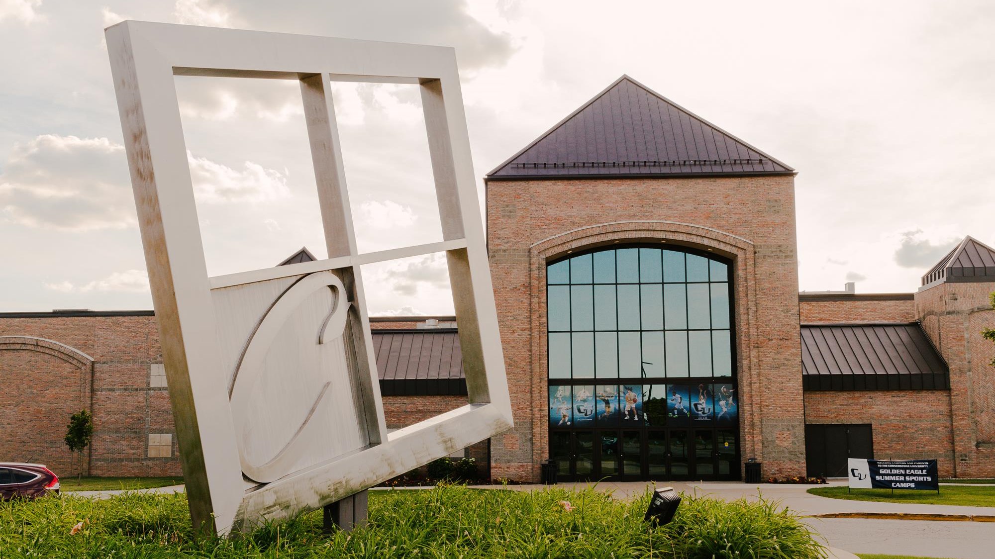 New Check-In Process in the Hansen Athletic Center - Cornerstone ...