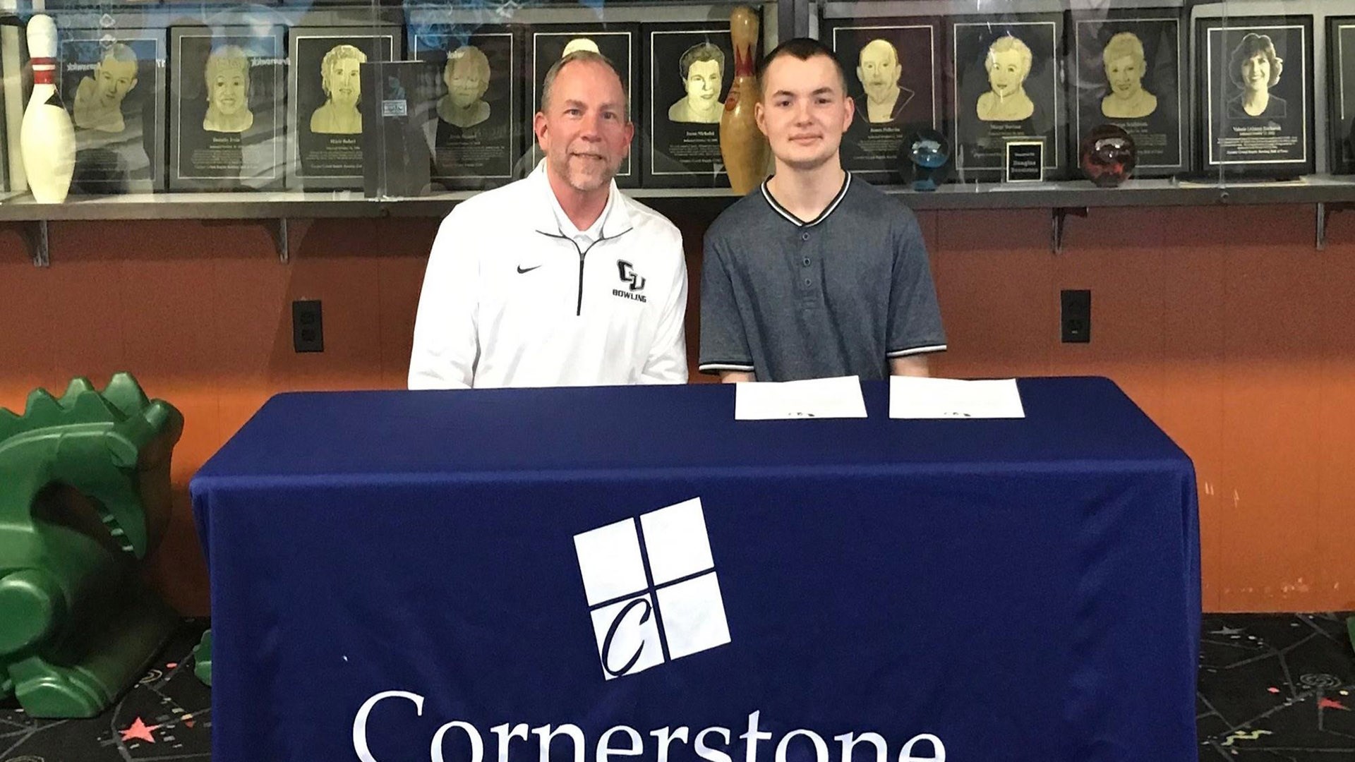 Logan Hunter to join Men’s Bowling in 2020-21 - Cornerstone University ...