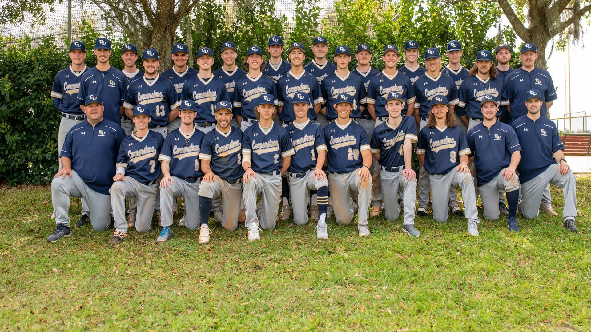 Baseball named ABCA Team Academic Excellence Award Winner - Cornerstone ...