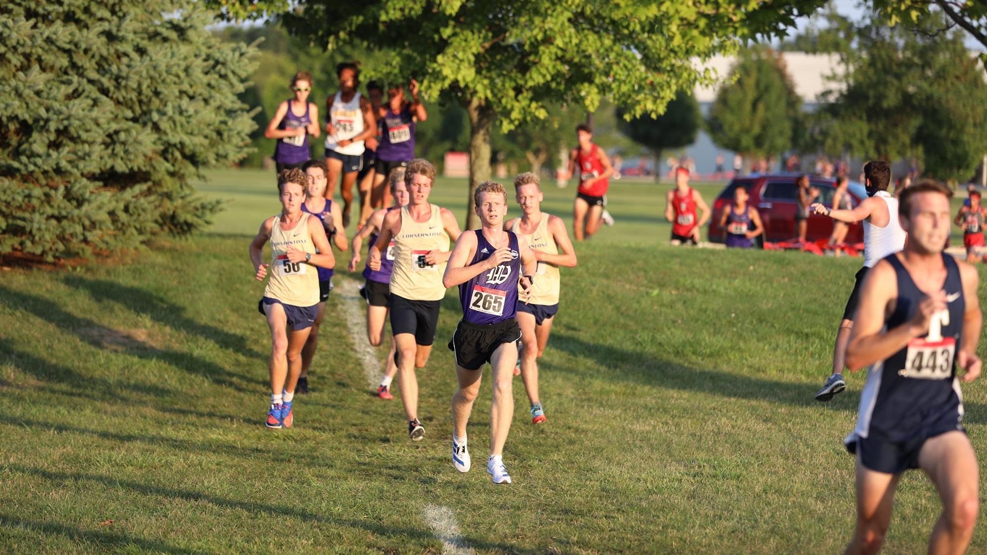 Luke Pohl - 2022 - Men's Cross Country - Cornerstone University Athletics