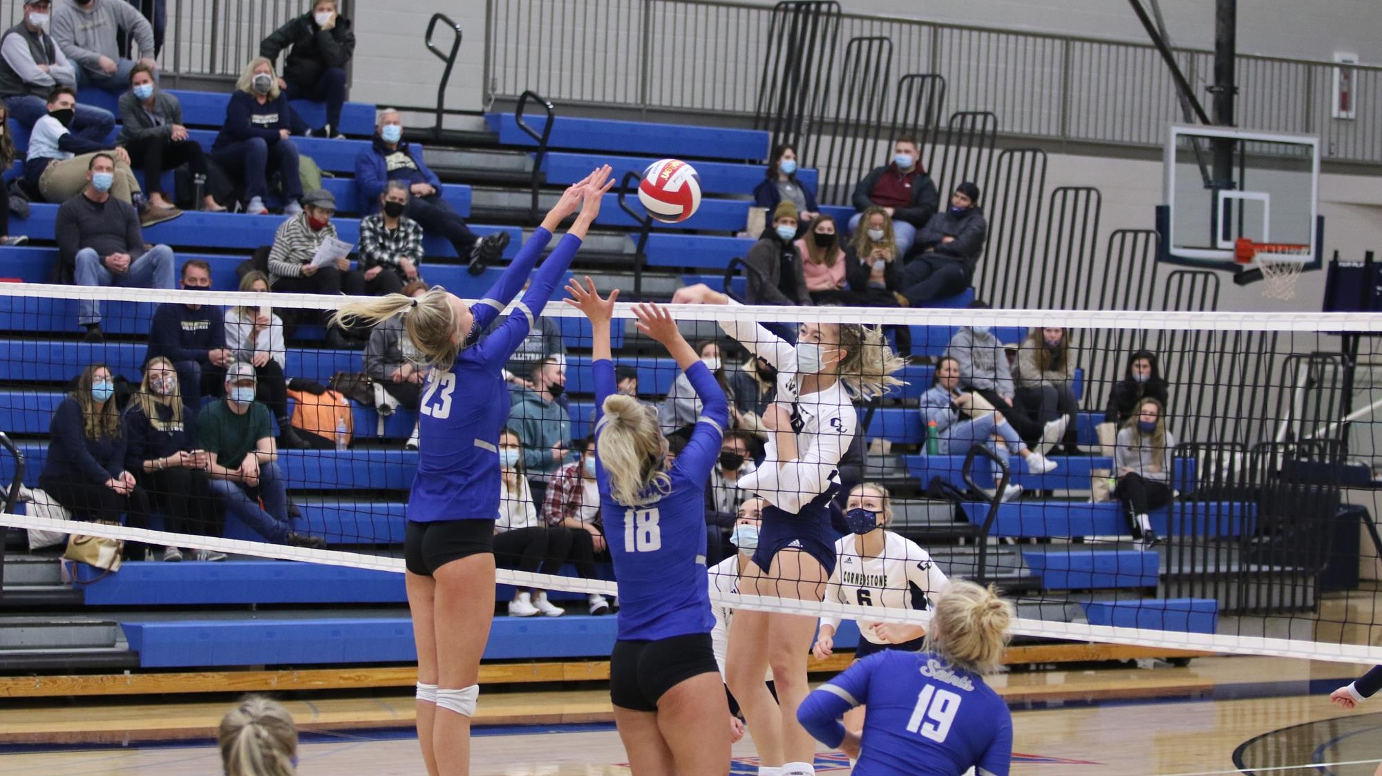 Alexis Angus - 2020 - Women's Volleyball - Cornerstone University Athletics