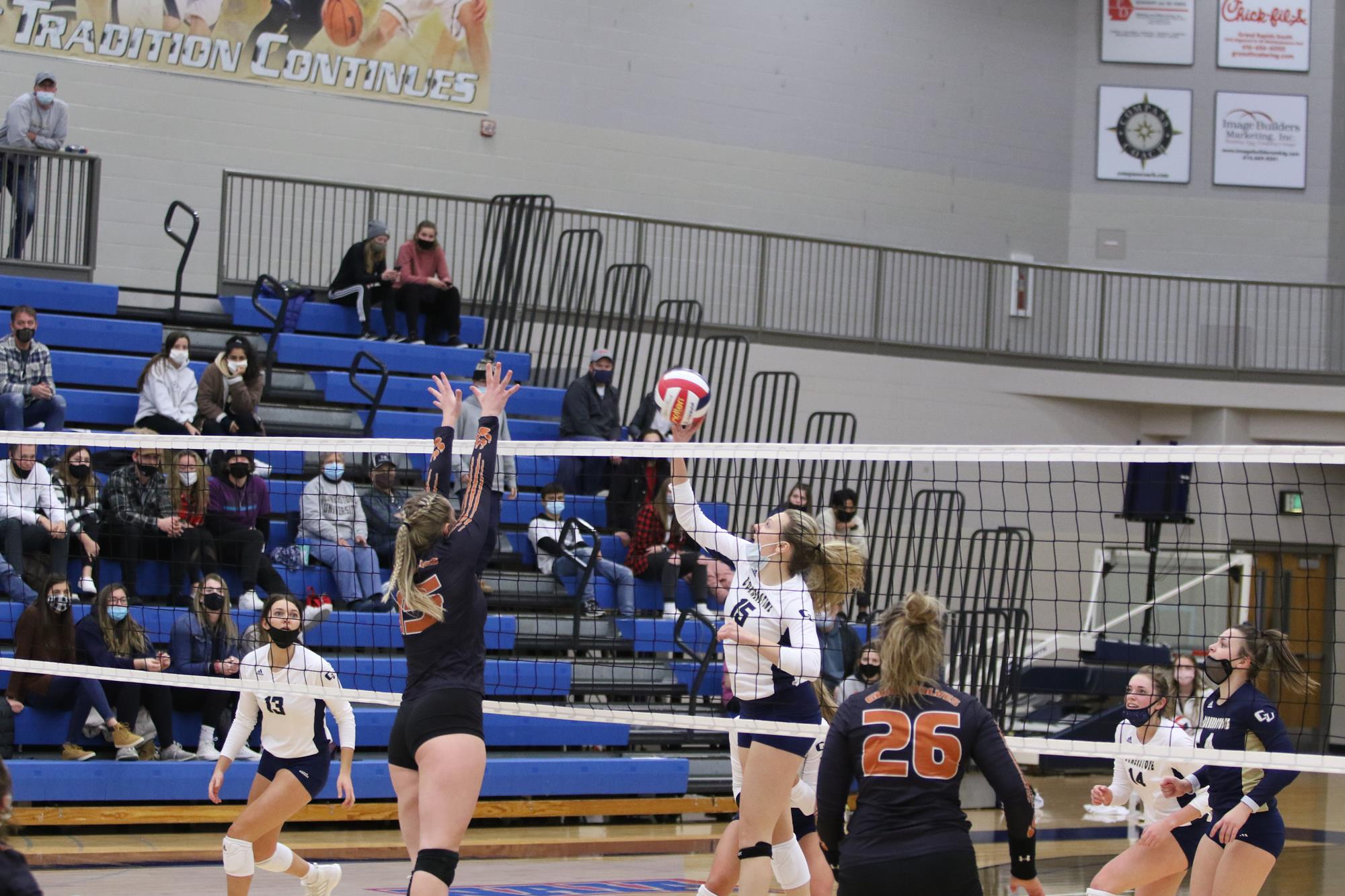 Brooke Nicholson - 2020 - Women's Volleyball - Cornerstone University ...