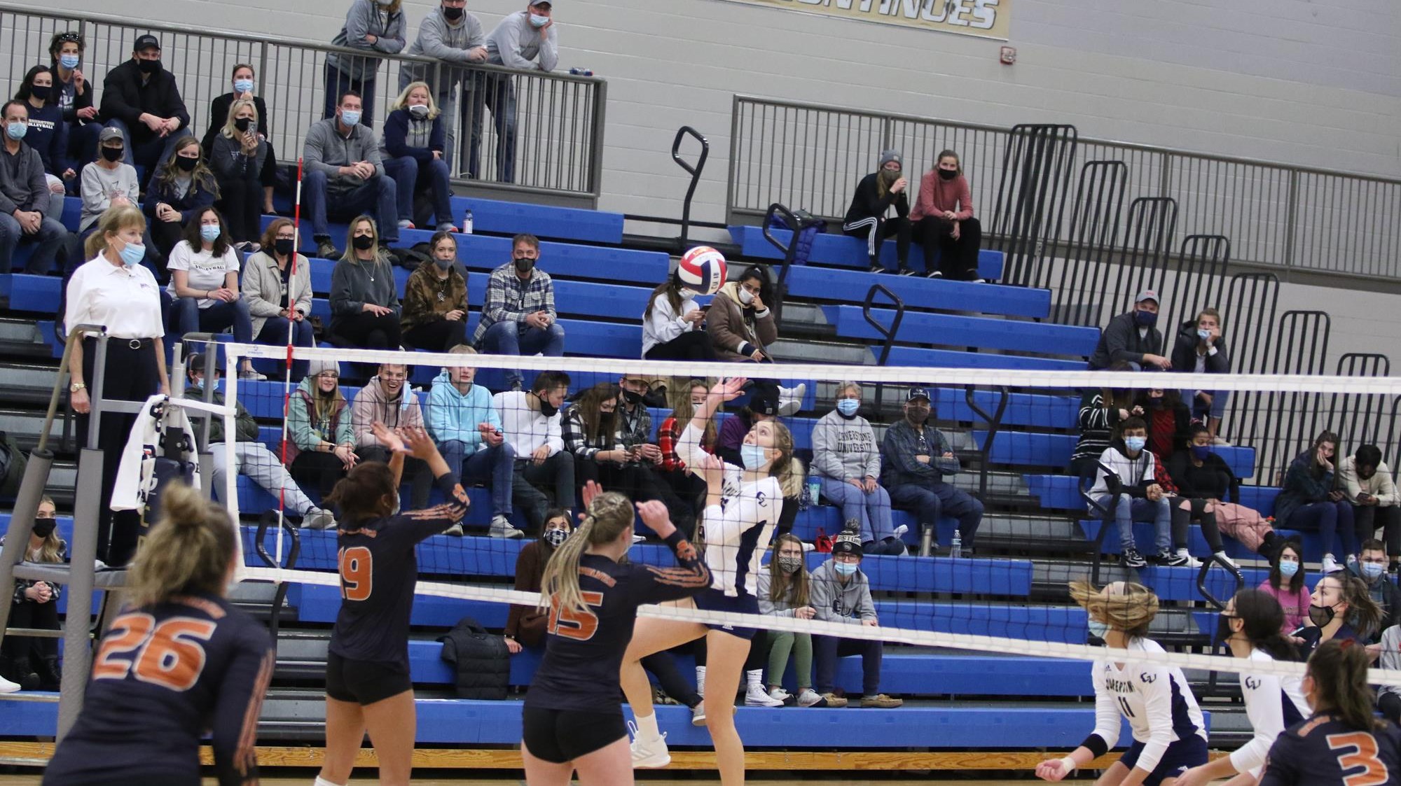 Alexis Angus - 2020 - Women's Volleyball - Cornerstone University Athletics