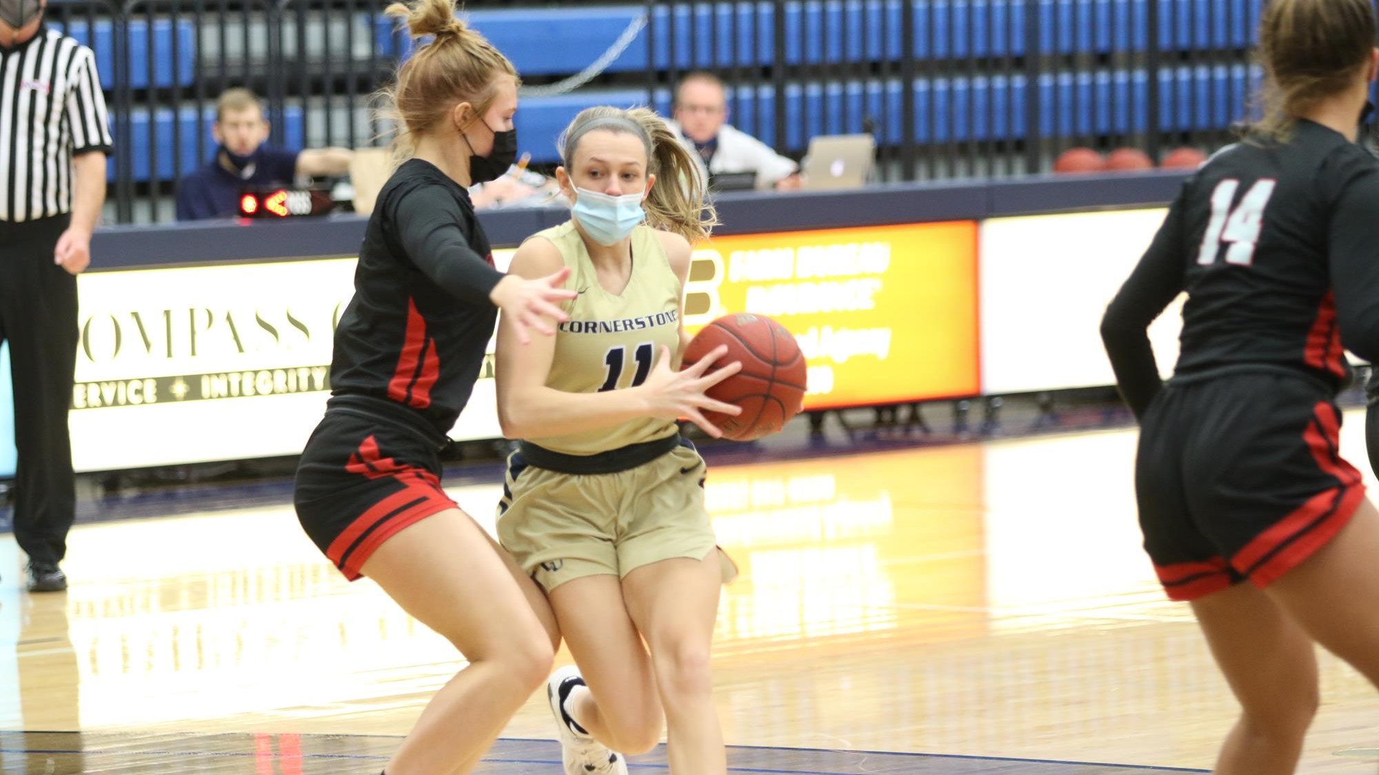Layna Steele - 2022-23 - Women's Basketball - Cornerstone University ...