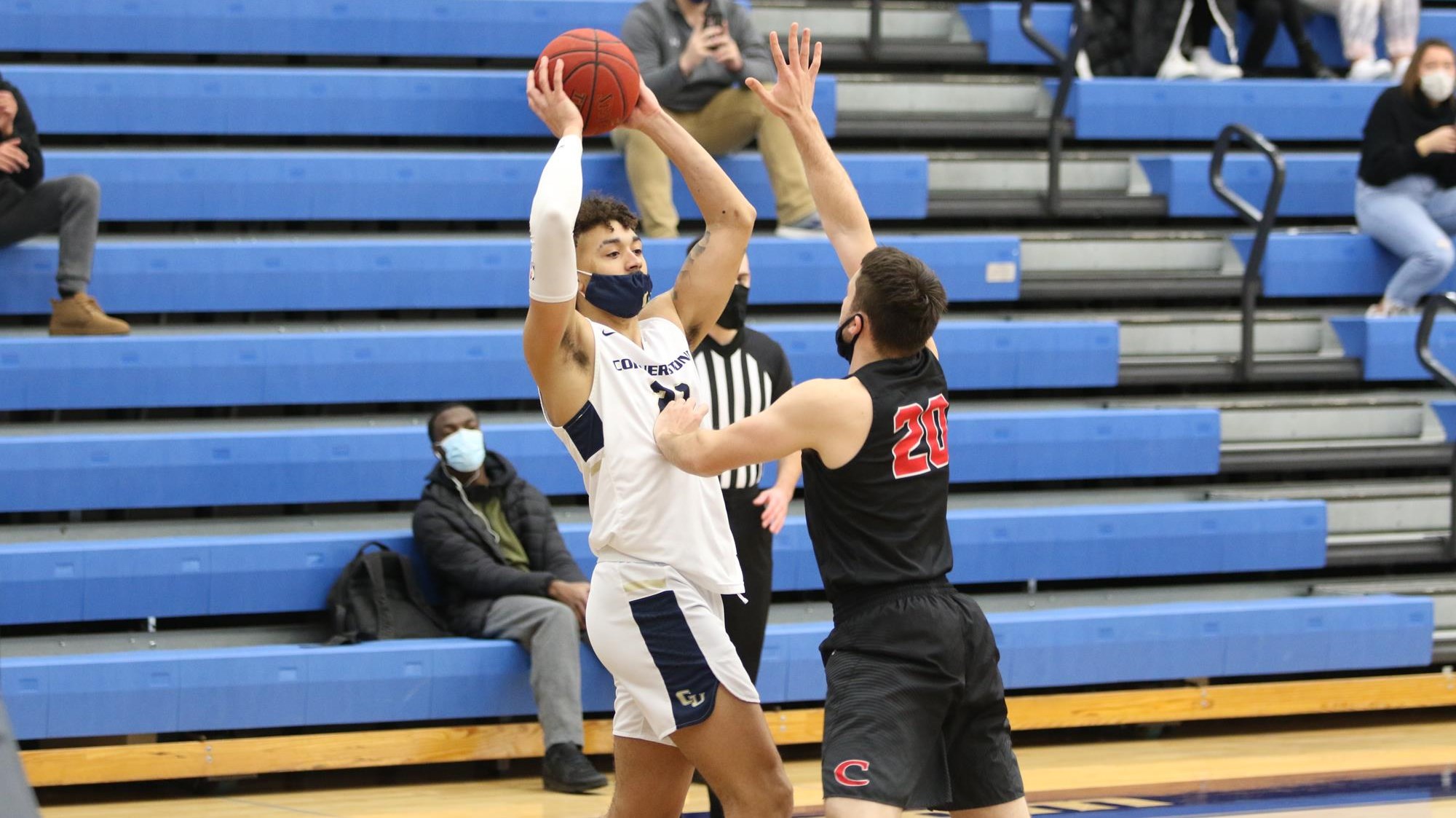 Kyle Hayes - 2020-21 - Men's Basketball - Cornerstone University Athletics