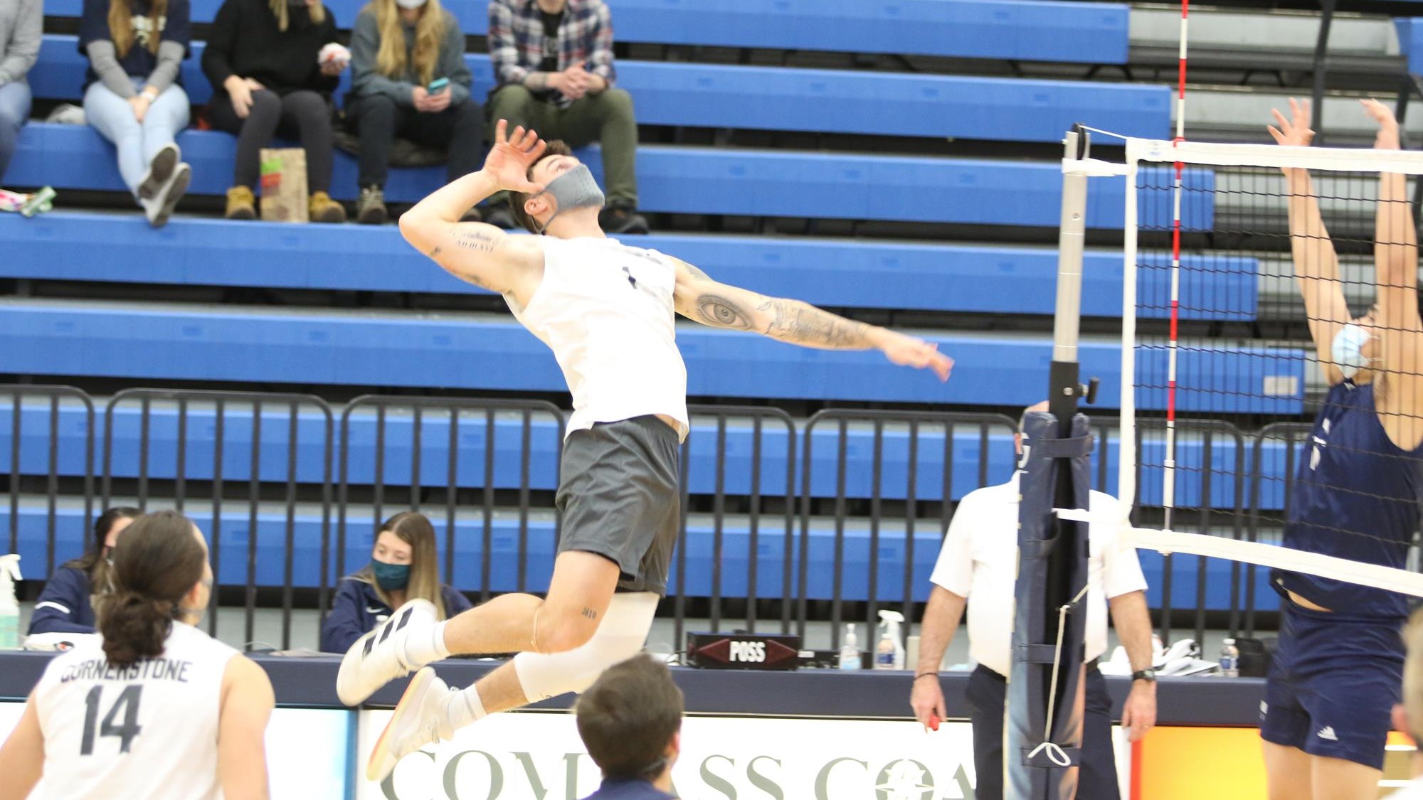 Logan Chagdes - 2021 - Men's Volleyball - Cornerstone University Athletics